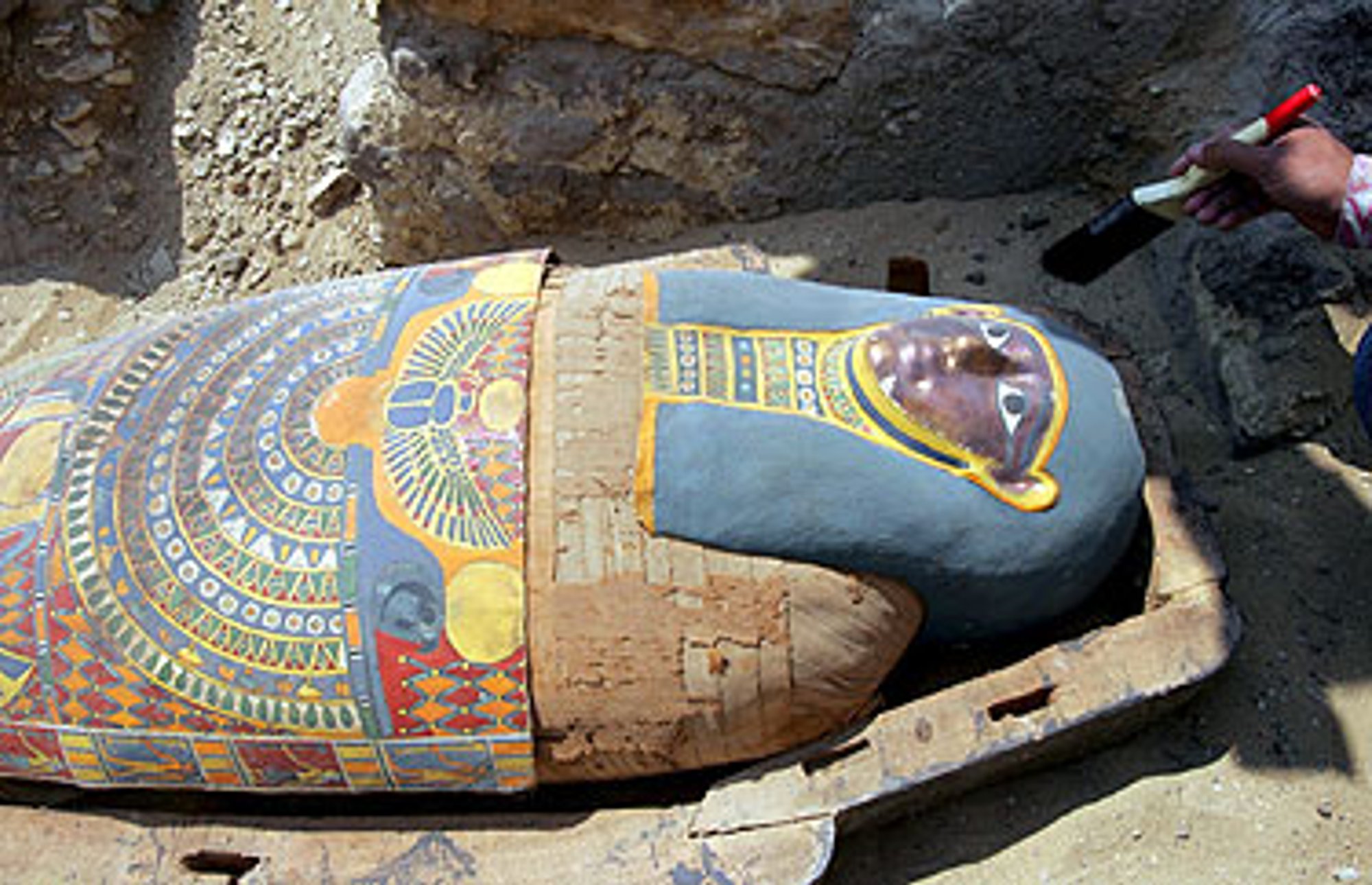 Egipto archeologai rado 30-osios faraonų dinastijos mumiją - Delfi mokslas