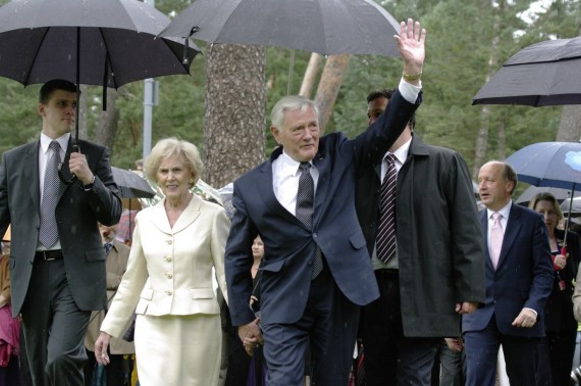 Prezidentas V.Adamkus: čia yra mano namai - Delfi