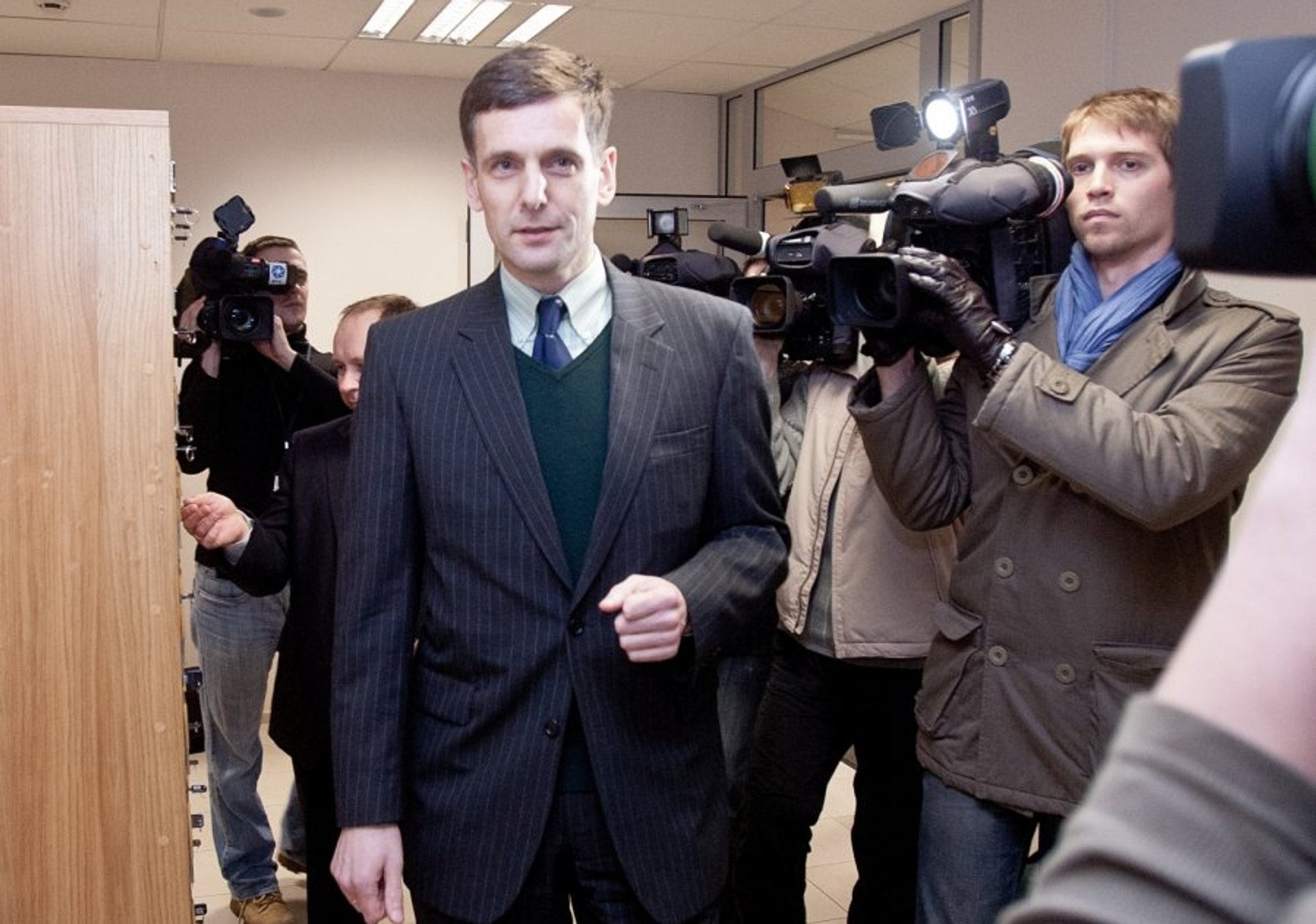 L. Graužinienė susitiko su VSD vadovu - Delfi