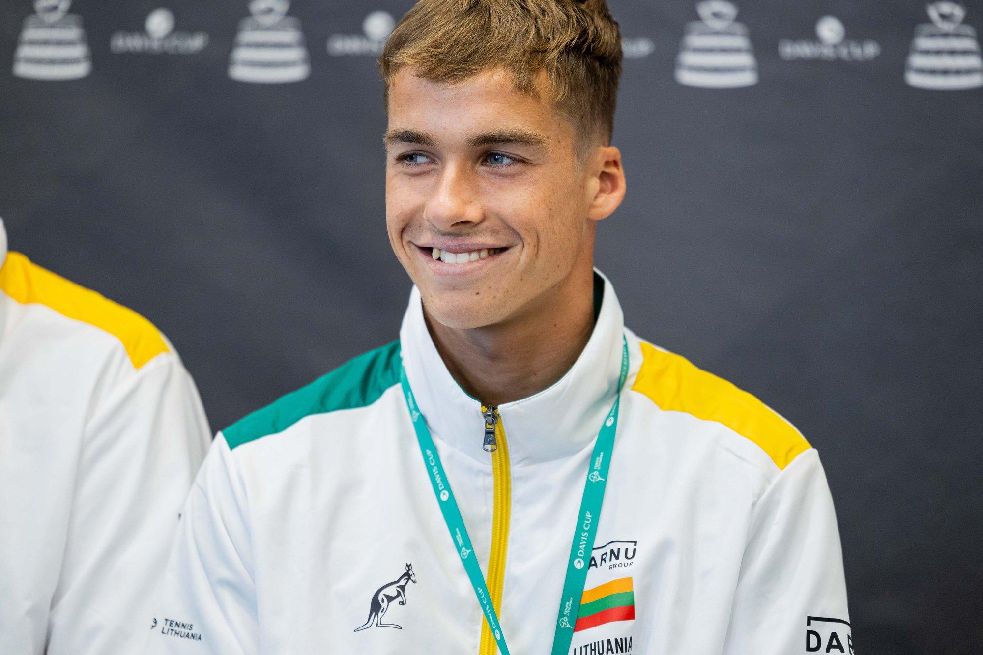 Daviso taurė: rudenį Lietuvos tenisininkų laukia dvikova Kroatijoje ...