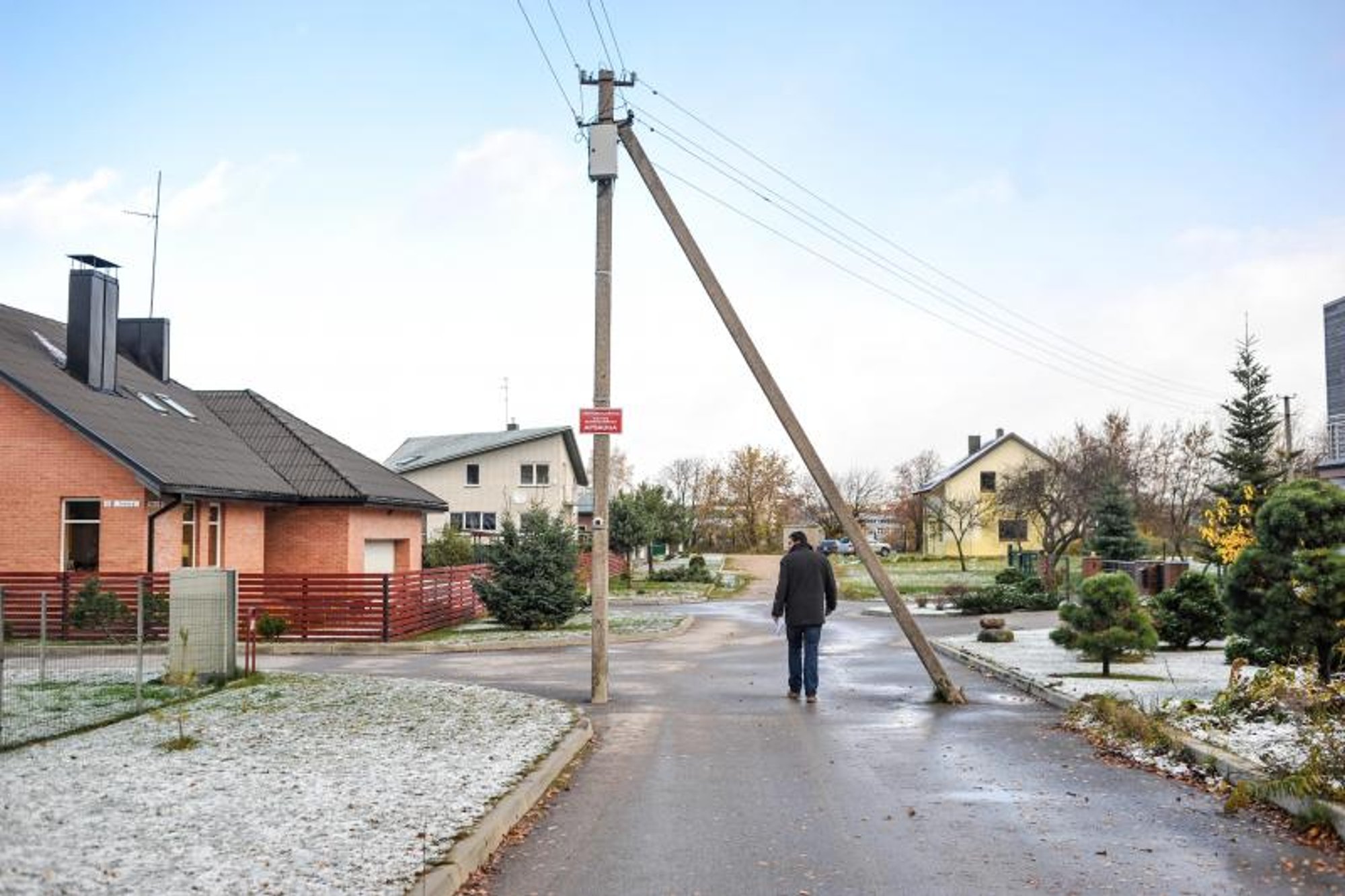 Vairuotojų siaubas – vidury gatvės stovintys stulpai - Delfi verslas