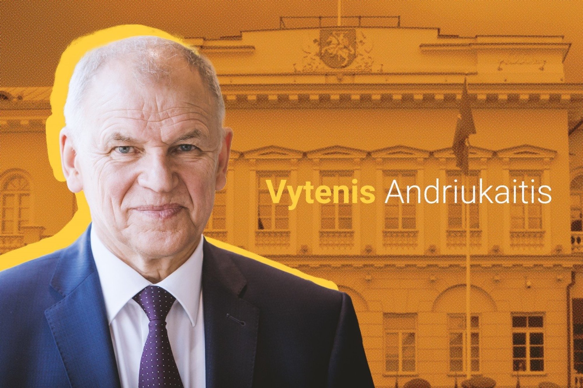 Aklas pasimatymas su kandidatu. Andriukaitis – apie tikrąją tremties ...