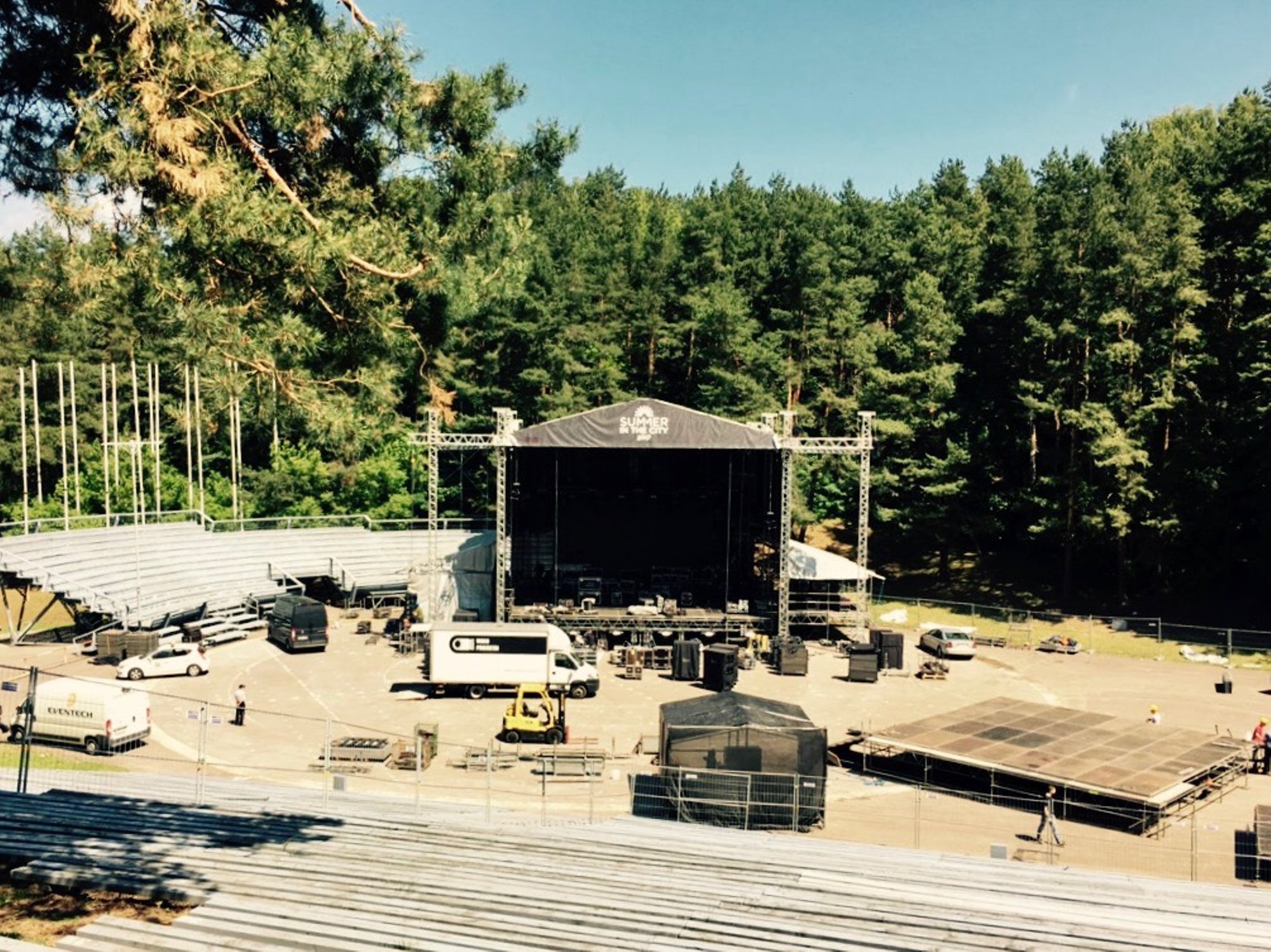 Vilniaus Kalnų parkas ruošiasi festivaliui „Summer In The City“ - Delfi ...