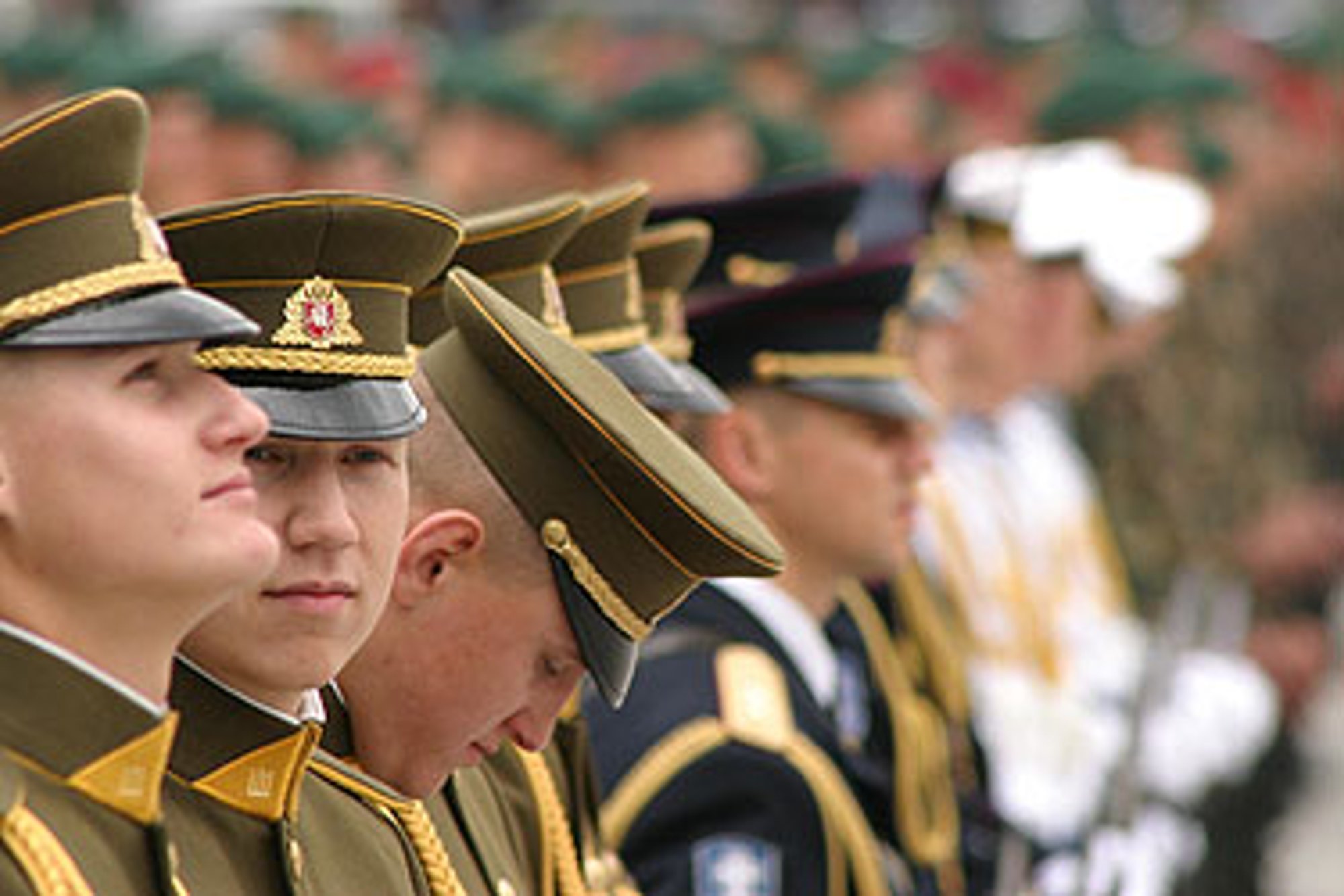 Kariuomenėje - naujas admirolas ir naujas generolas - Delfi