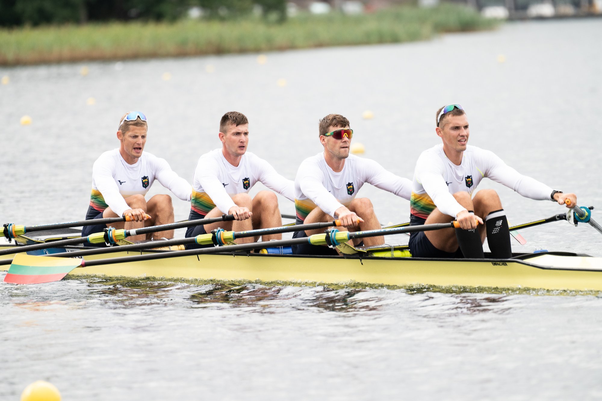 Į pasaulio irklavimo čempionatą – du nauji „projektai“ ir patyrę vilkai ...