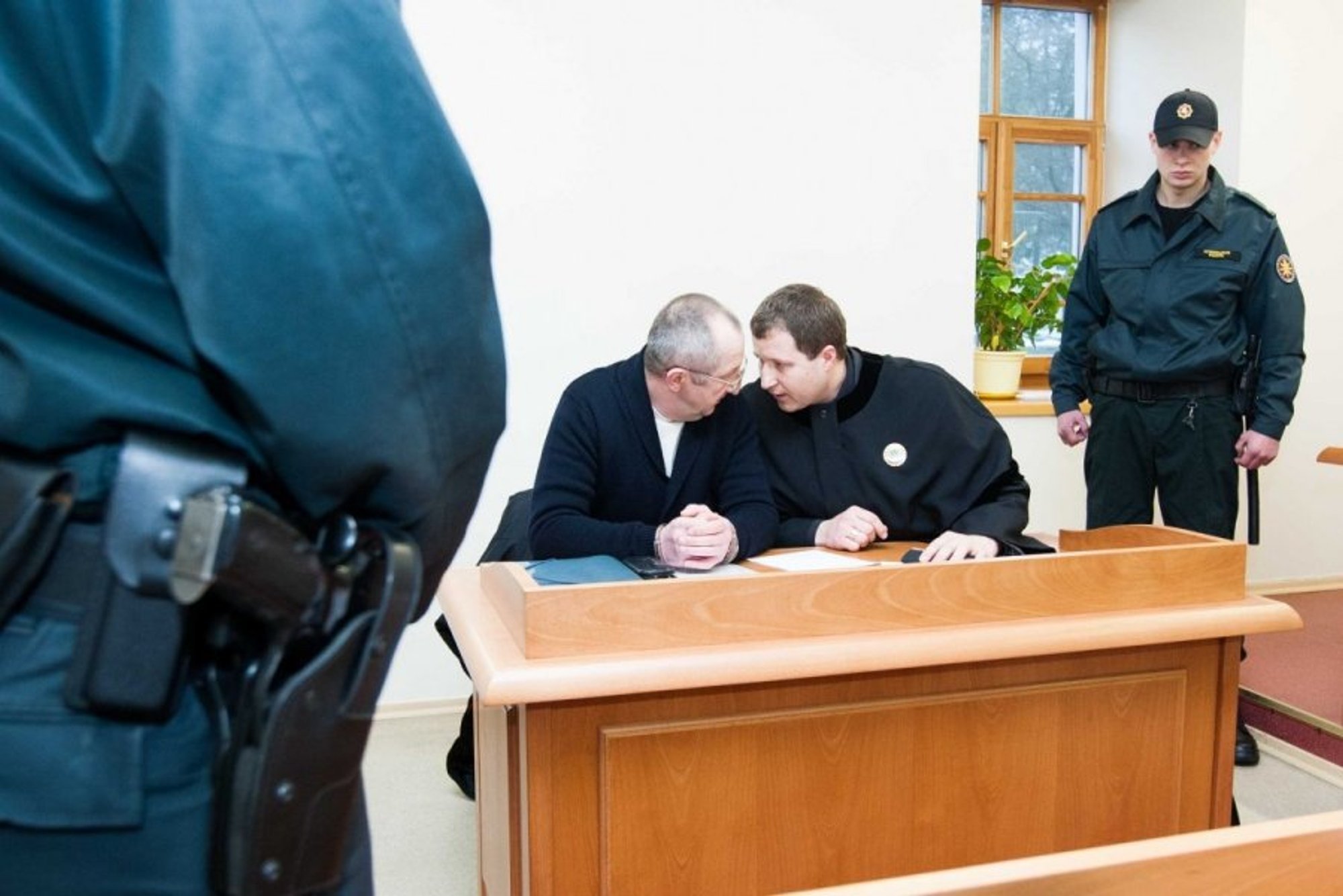„Tulpinių“ vadeiva A. Vertelka neįrodė, kad šluota ir jis ...