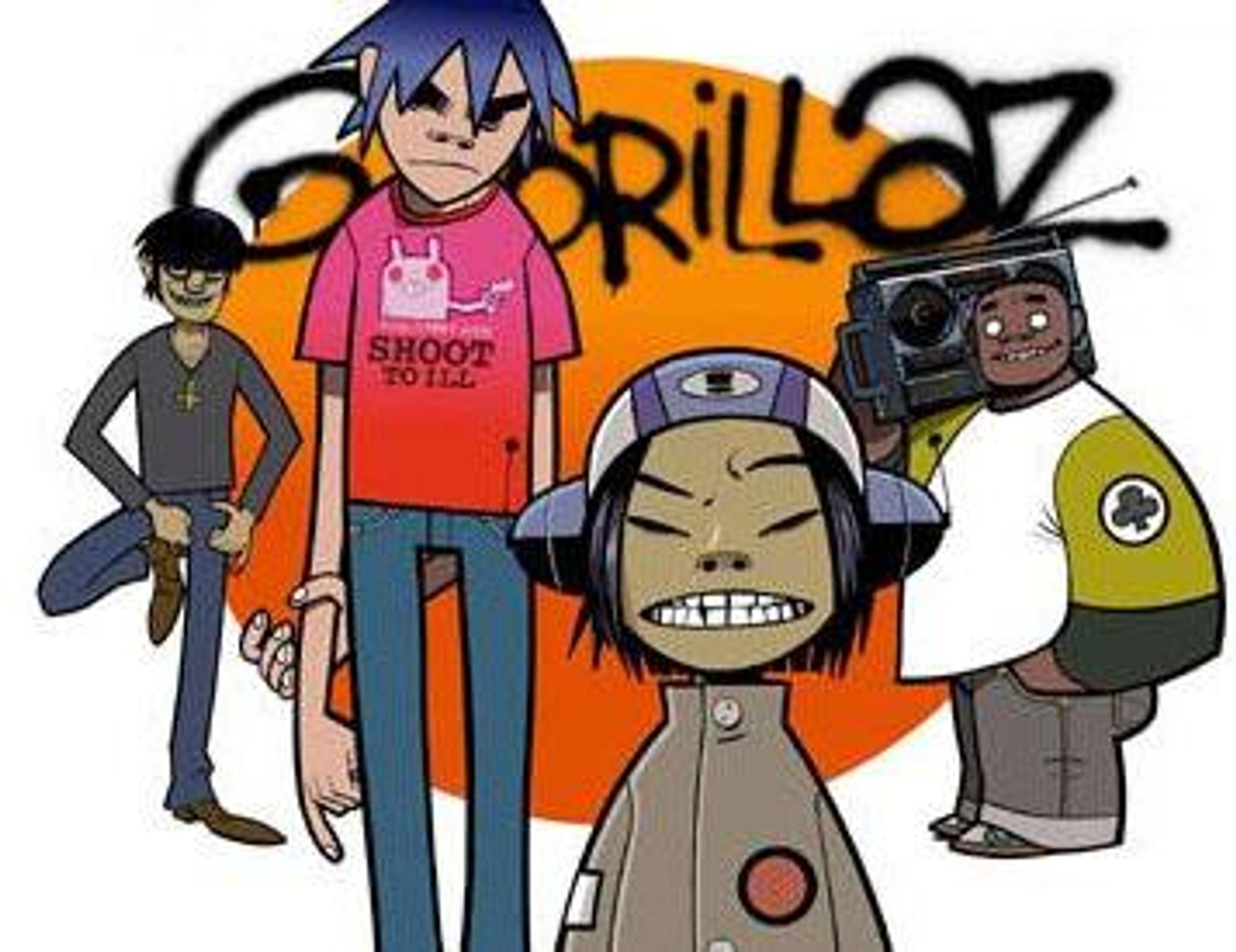 "Gorillaz" atiteko daugiausia "Brit Awards" nominacijų - Delfi veidai