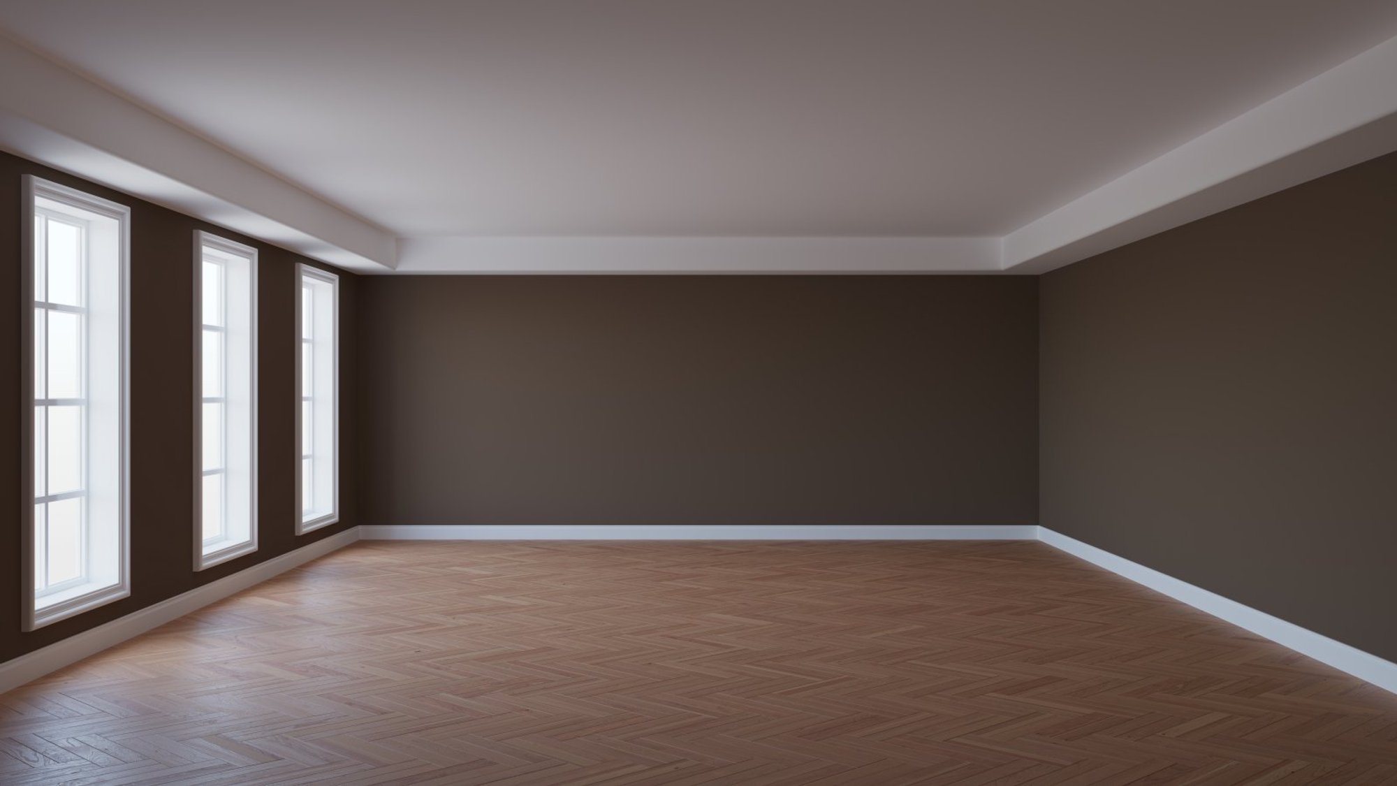 5 spalvos, kuriomis specialistas nerekomenduoja dažyti namų sienų: jos ...