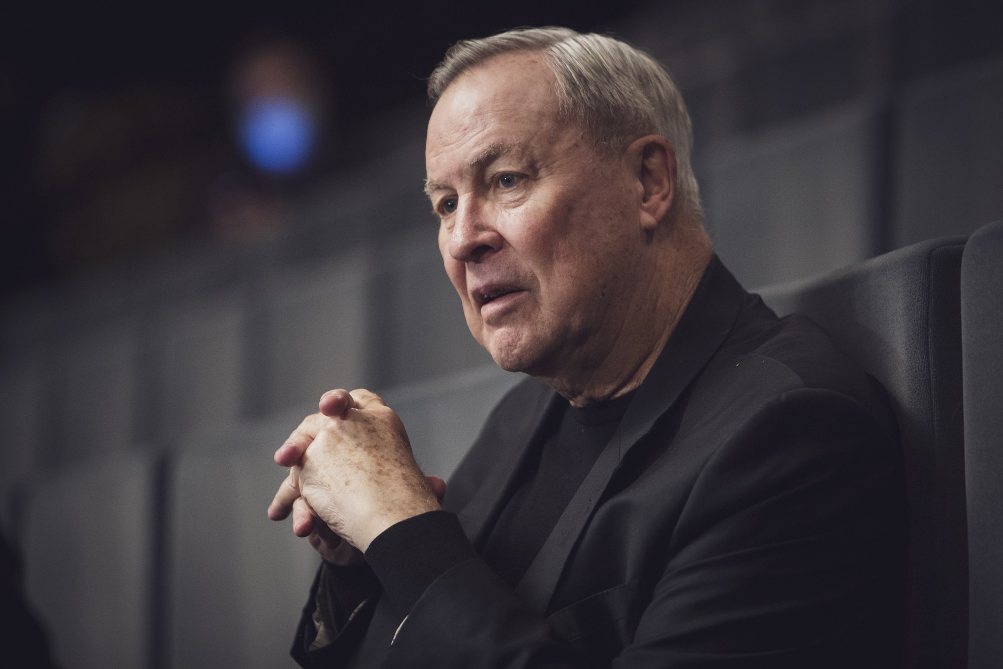 Theatre director Robert Wilson: the only thing that's constant is ...