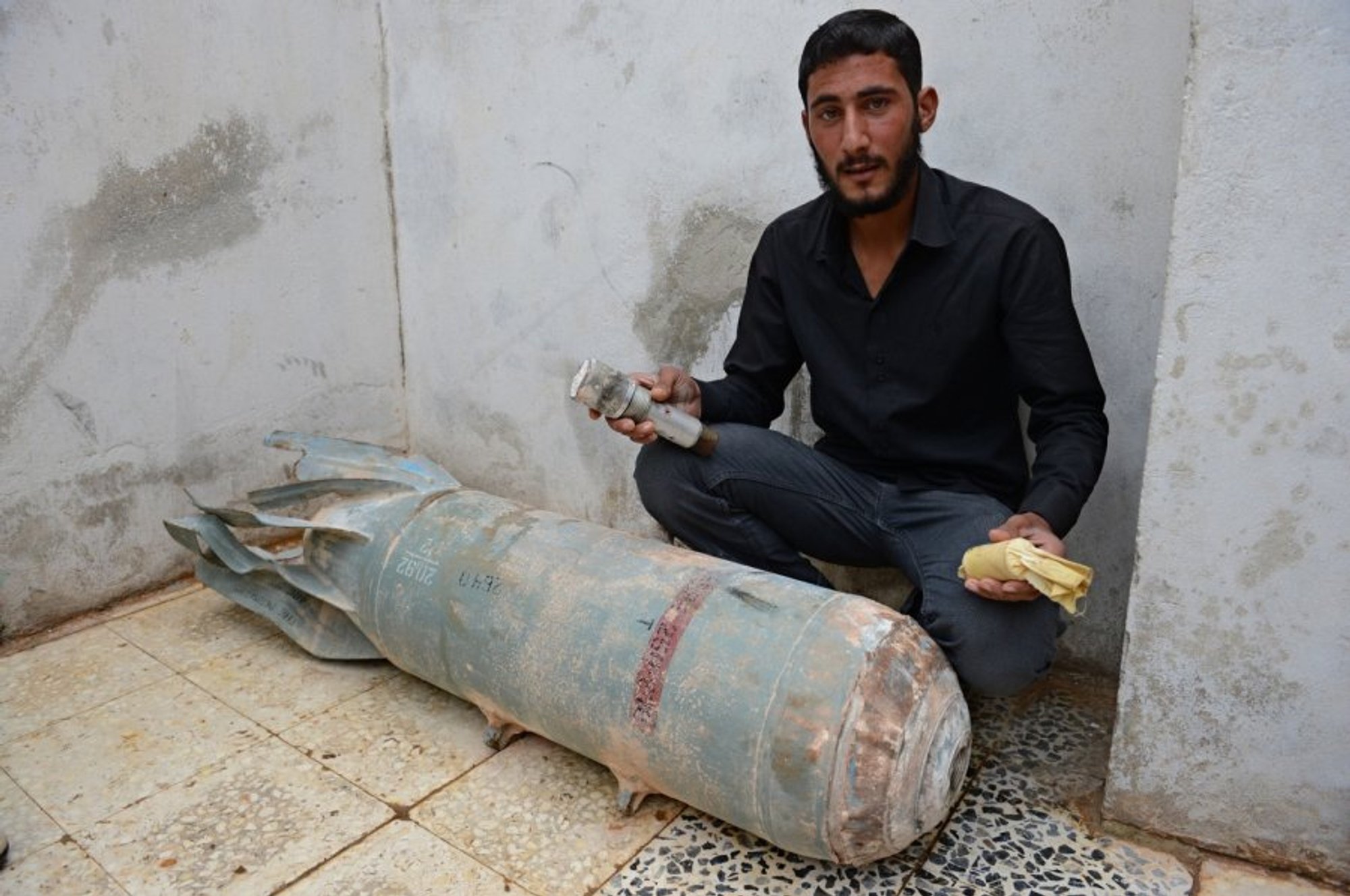 Sirija: Vakarams cheminis ginklas yra pretekstas intervencijai - Delfi