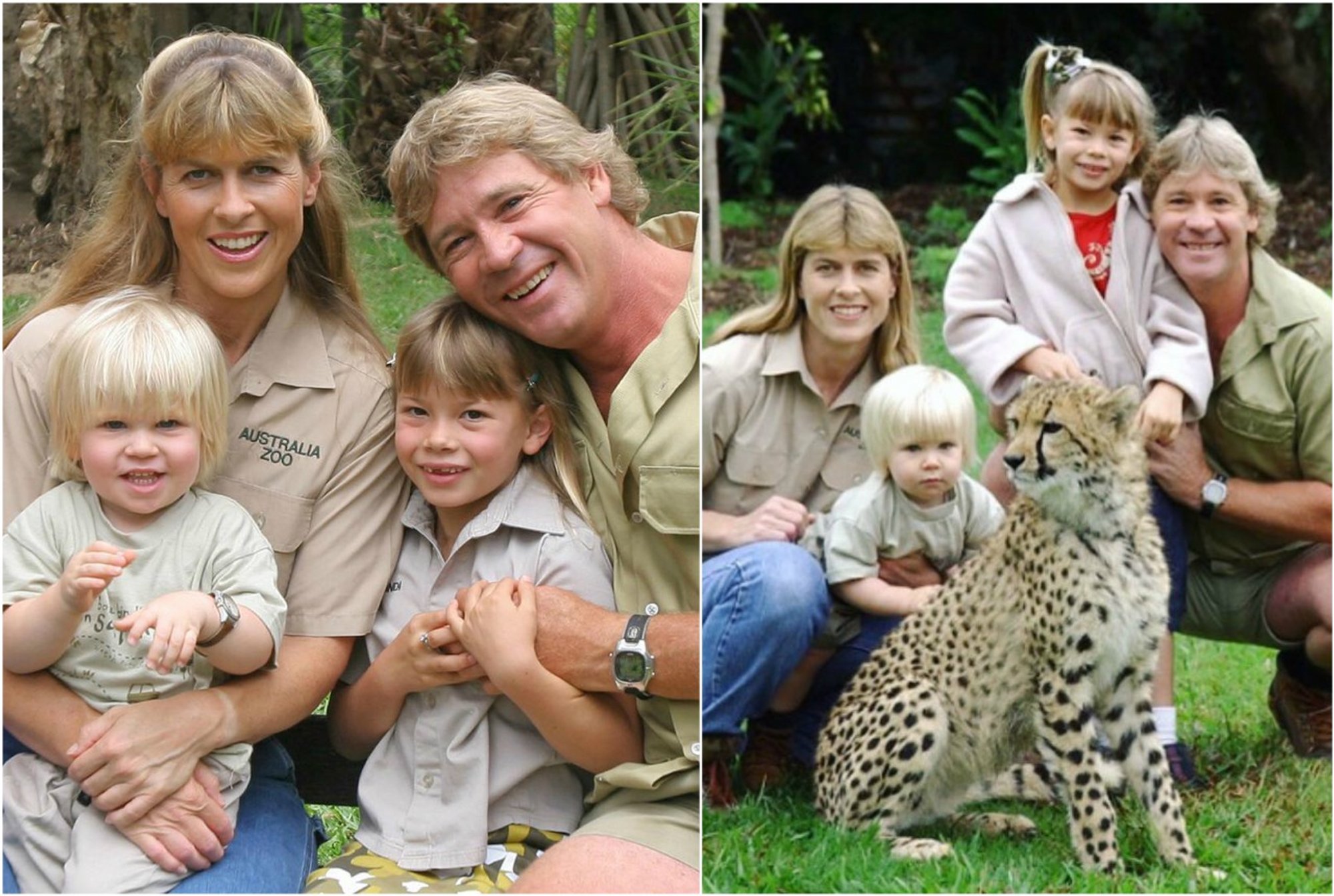 Steve'o Irwino vaikai užaugo, tačiau net ir 10 metų po tragedijos ...