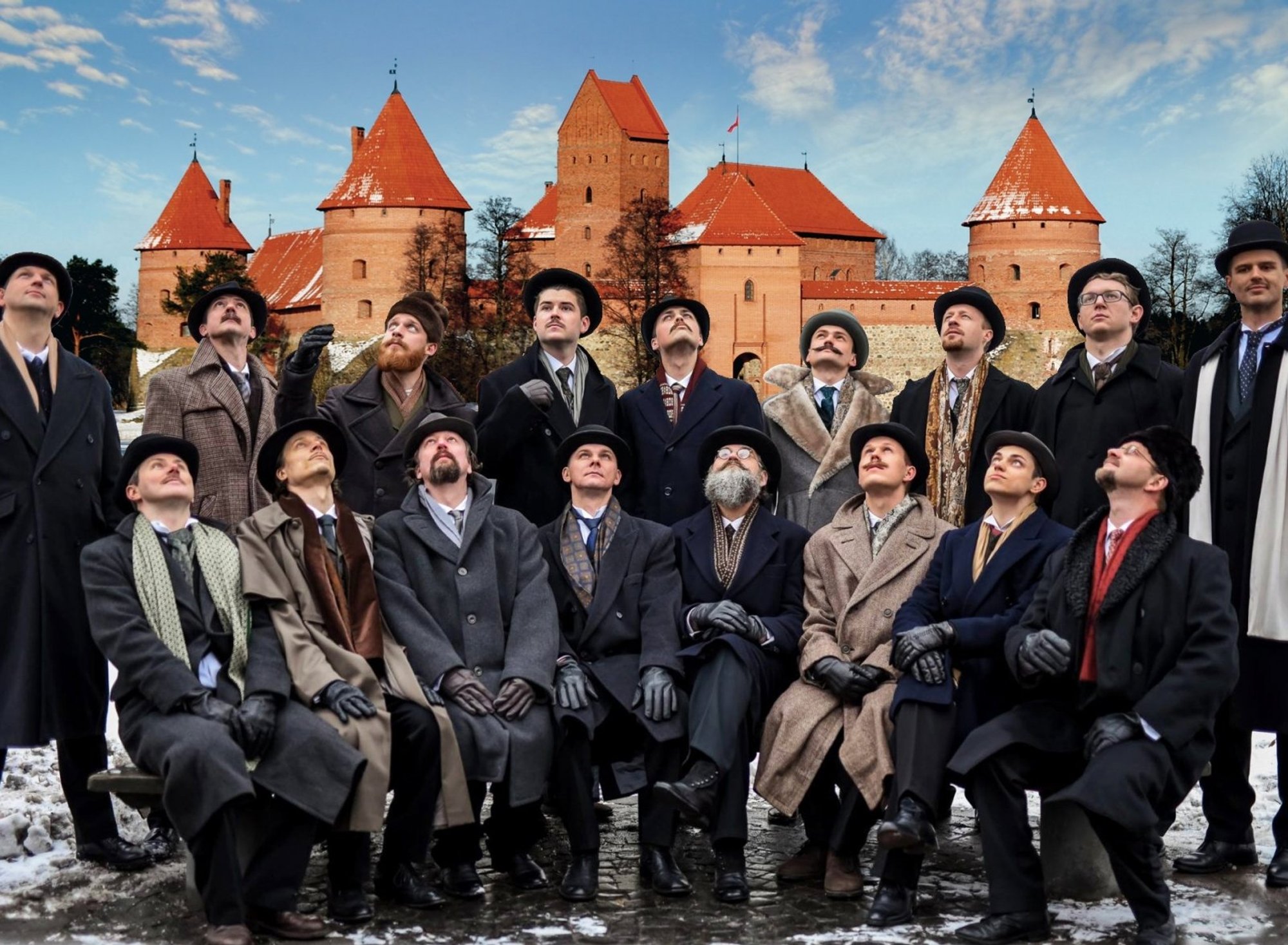 Kultūros sostinė Trakai: traukiniais važinėjantys signatarai ir ...