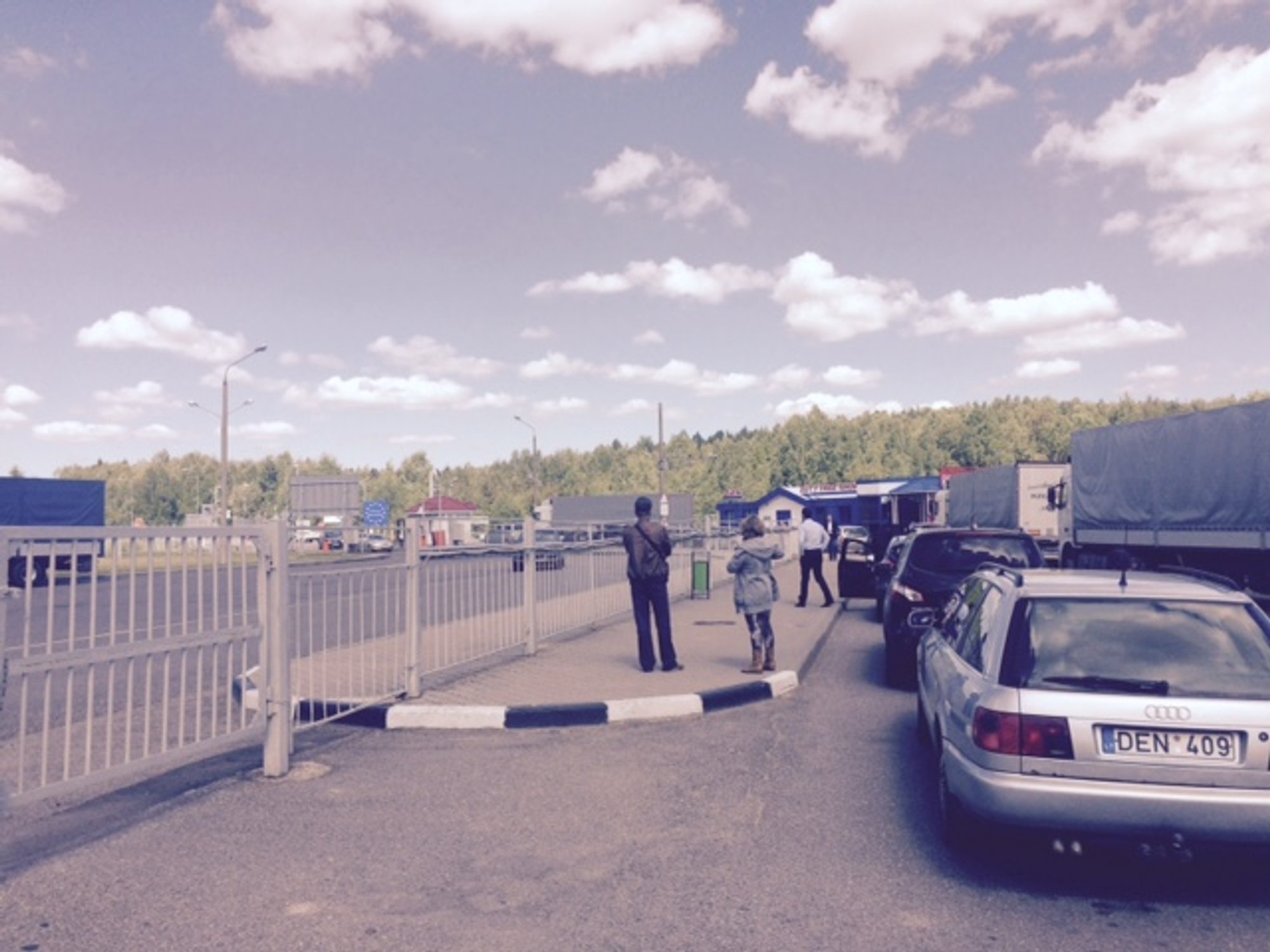 Checkpoint on Lithuanian-Belarusian border to be opened - Delfi EN