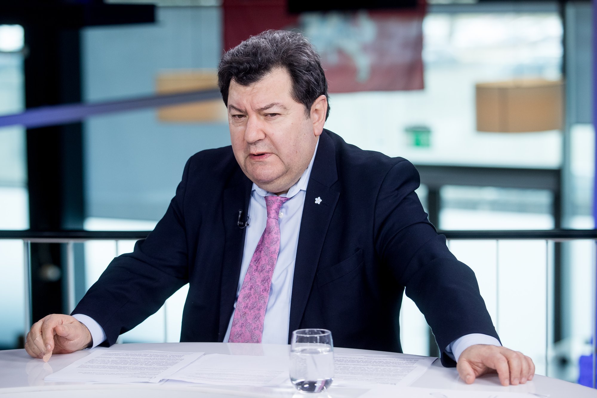 Zingeris: Seimui tuo metu vadovavęs prof. Vytautas Landsbergis buvo ...