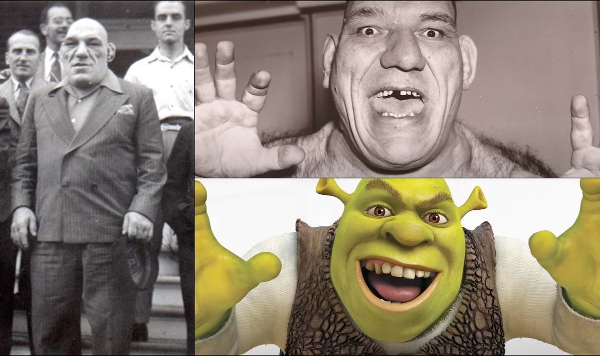 Maurice Tillet – Šreko prototipas, palaidotas lietuvių kapinaitėse ...