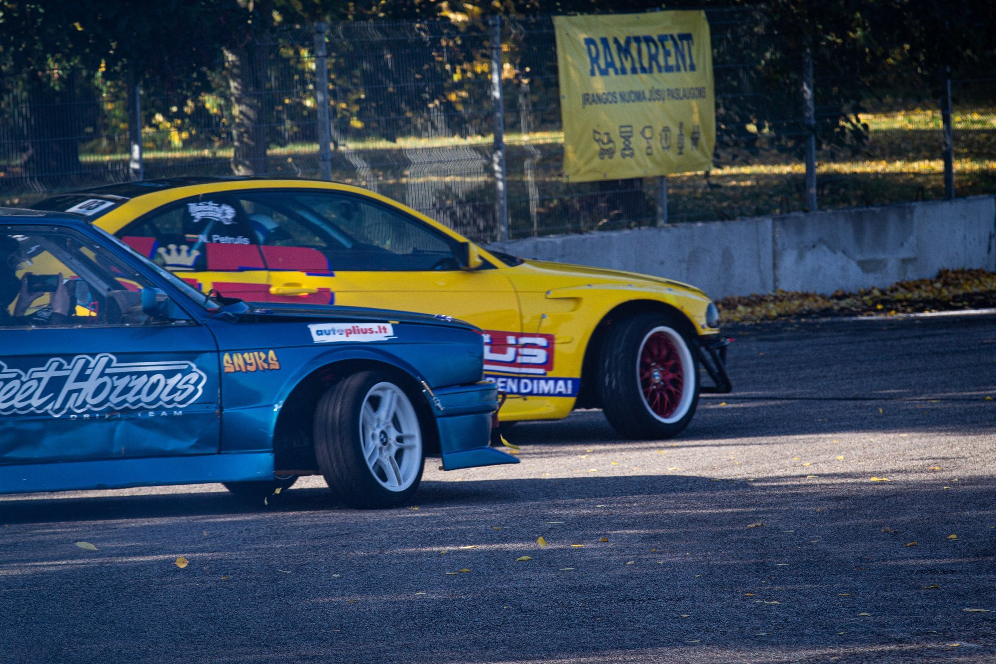 Lietuvos drifto čempionato „Street“ antrame etape bolidus pilotuos ir ...