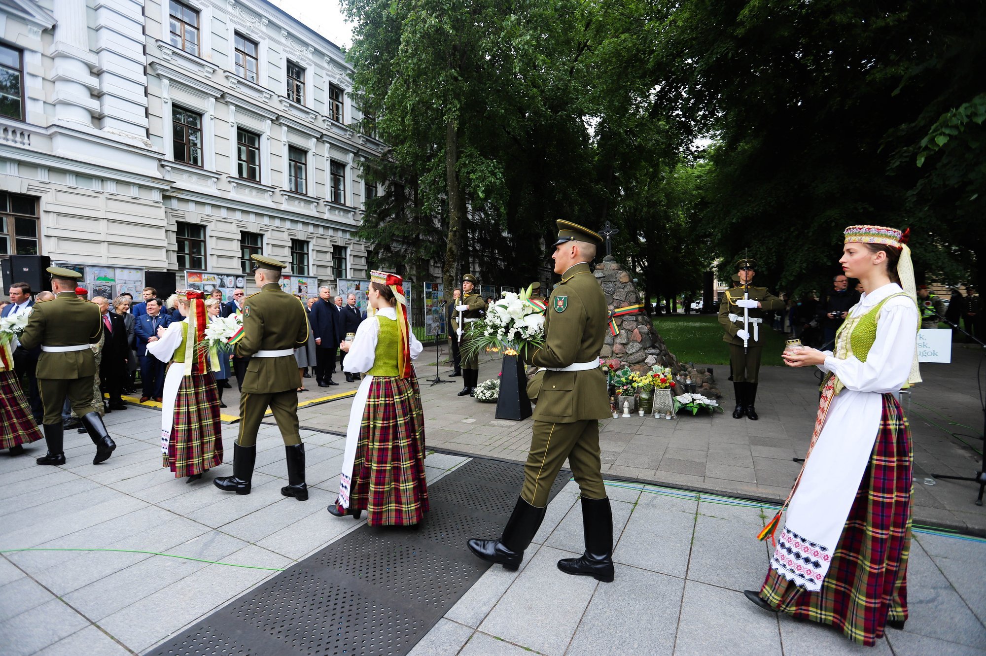 Lithuania marks 80th anniversary of Soviet deportations - Delfi EN