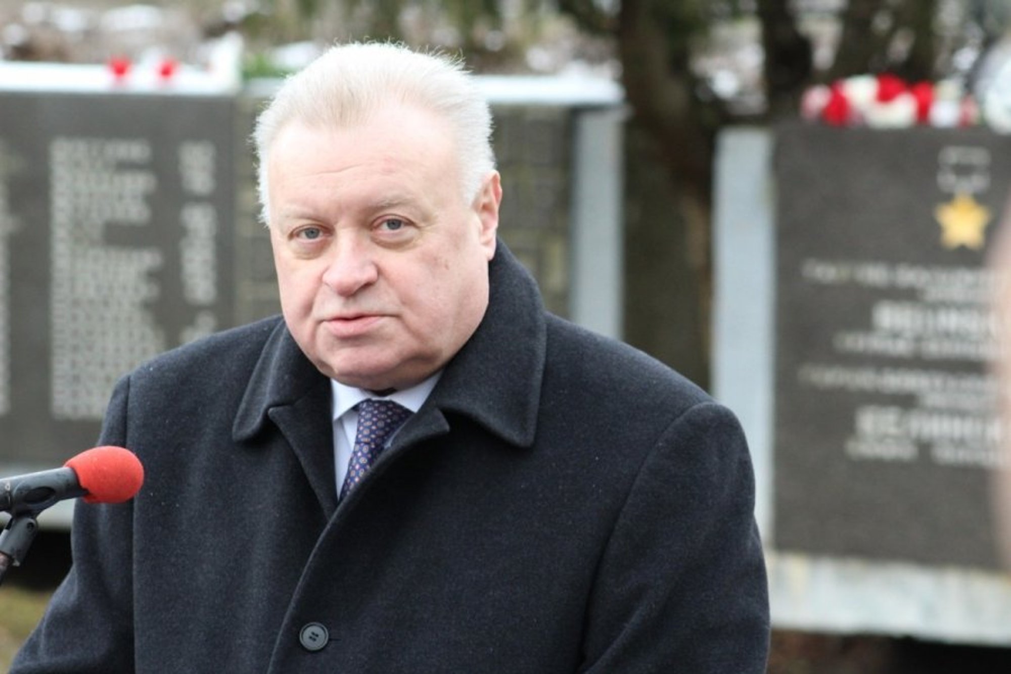 Klaipėdoje – Rusijos ambasadoriaus kalba ir pažadas kovoti su „rudojo ...