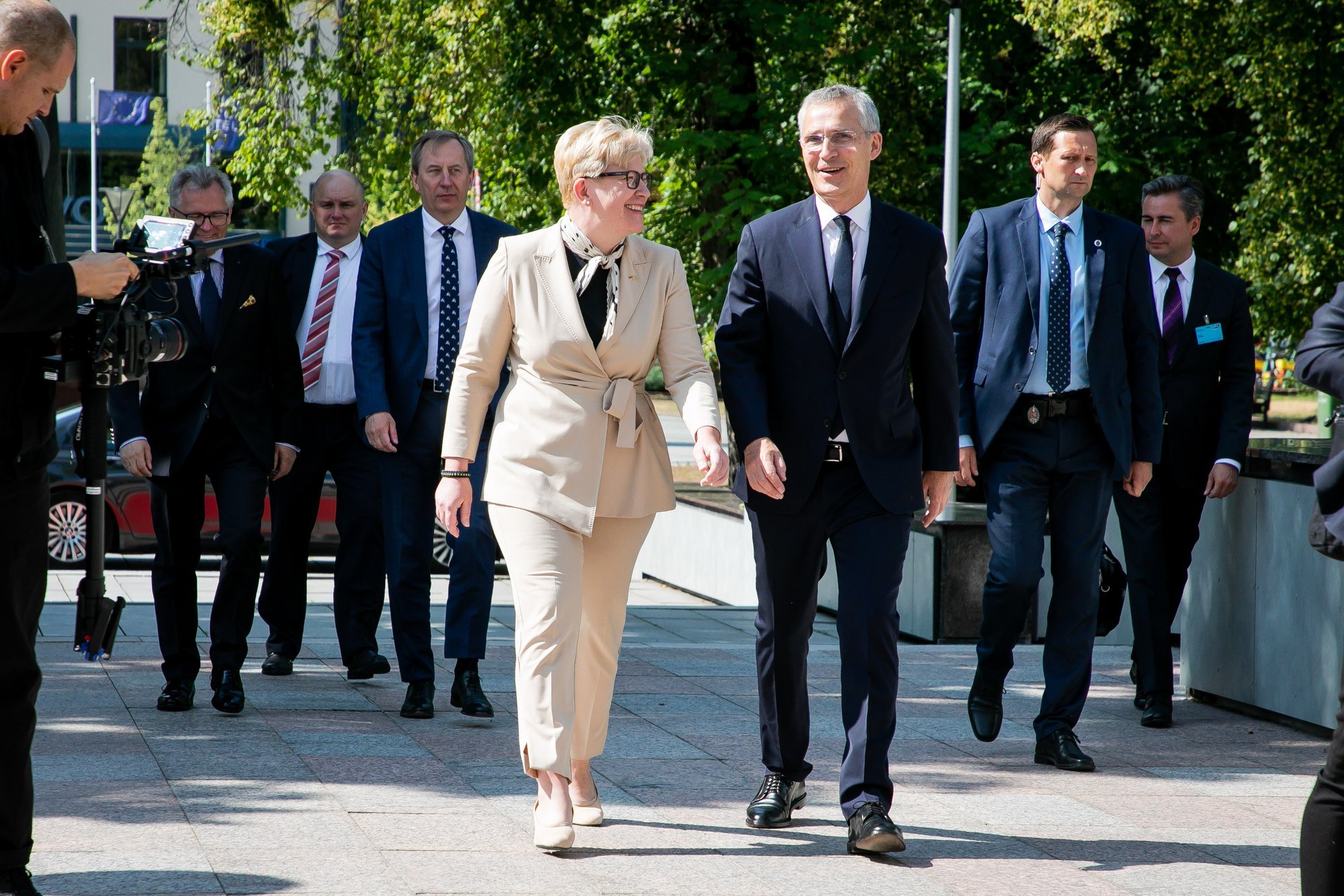 Prime minister met with NATO permanent representatives - Delfi EN