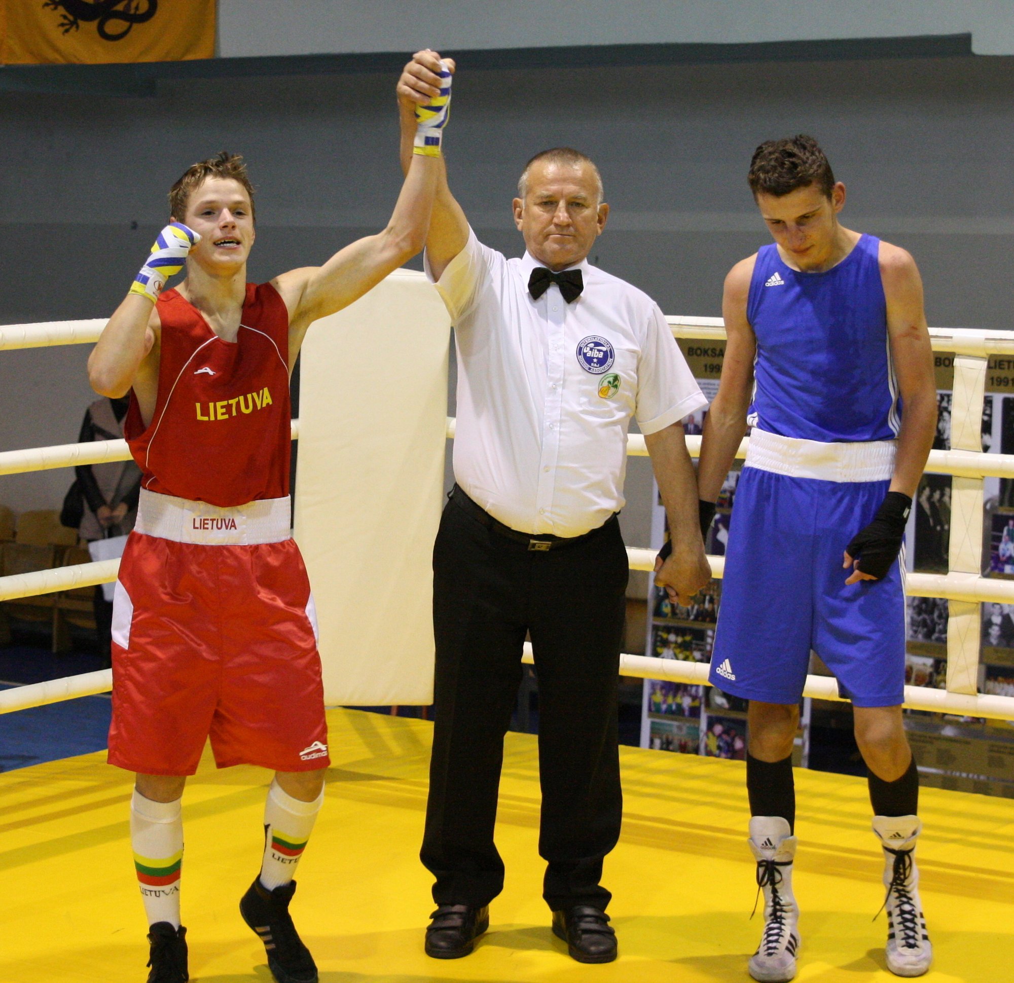 Marijampolėje vyko ketvirtasis Z. Katiliaus vardo bokso turnyras ...