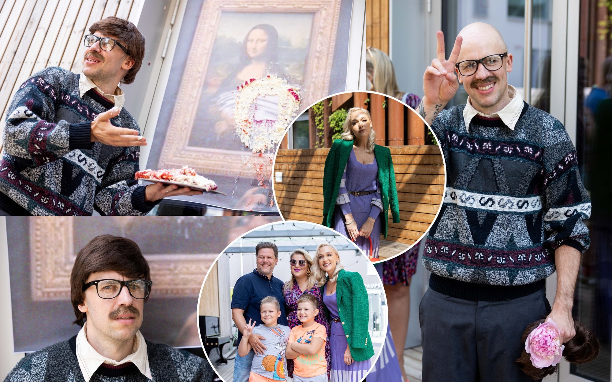 Vidas Bareikis pakvietė į neeilinį renginį: sveikino ir mylimoji Indrė ...