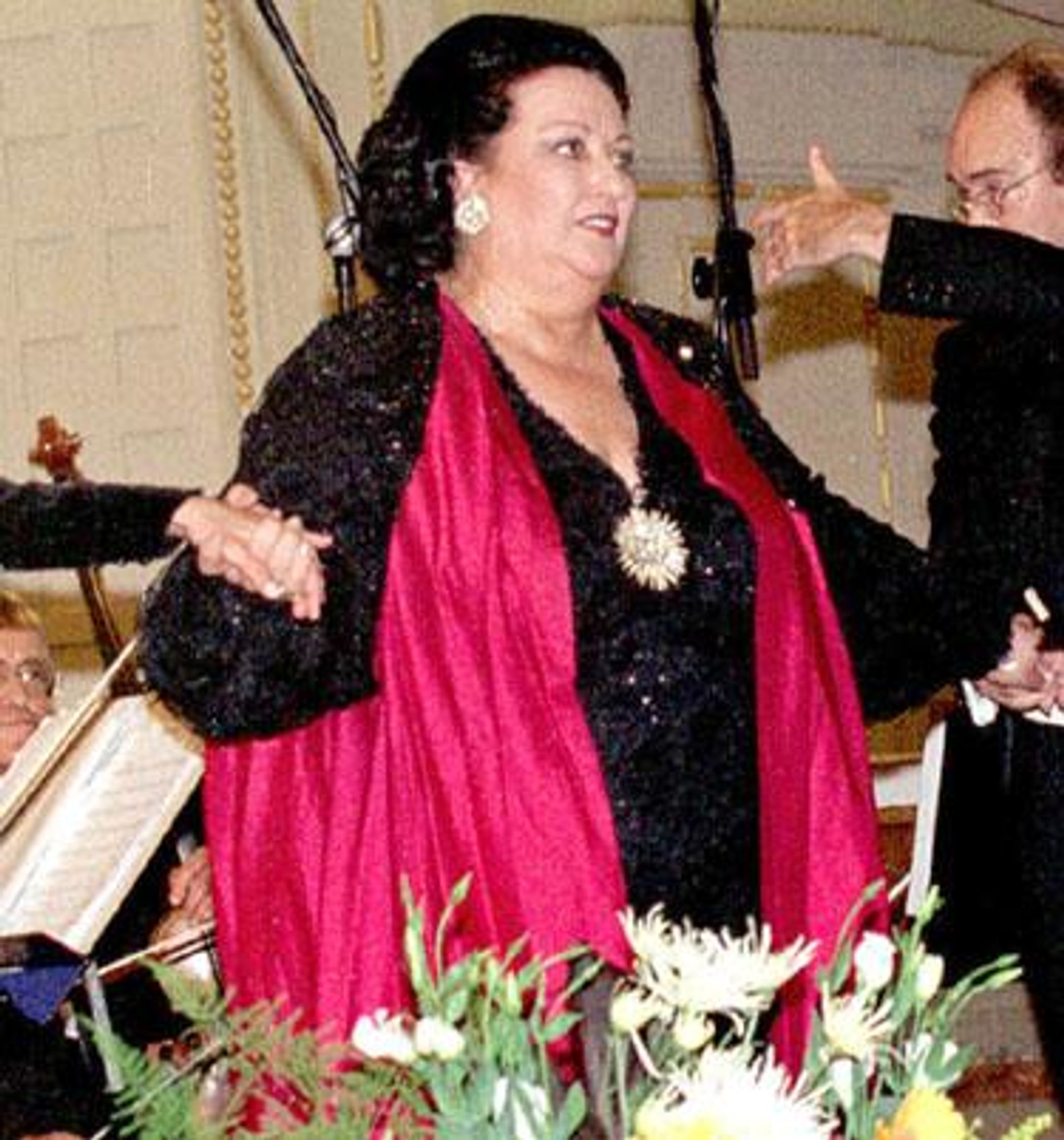 Vilniuje koncertuos Montserrat Caballe - Delfi veidai
