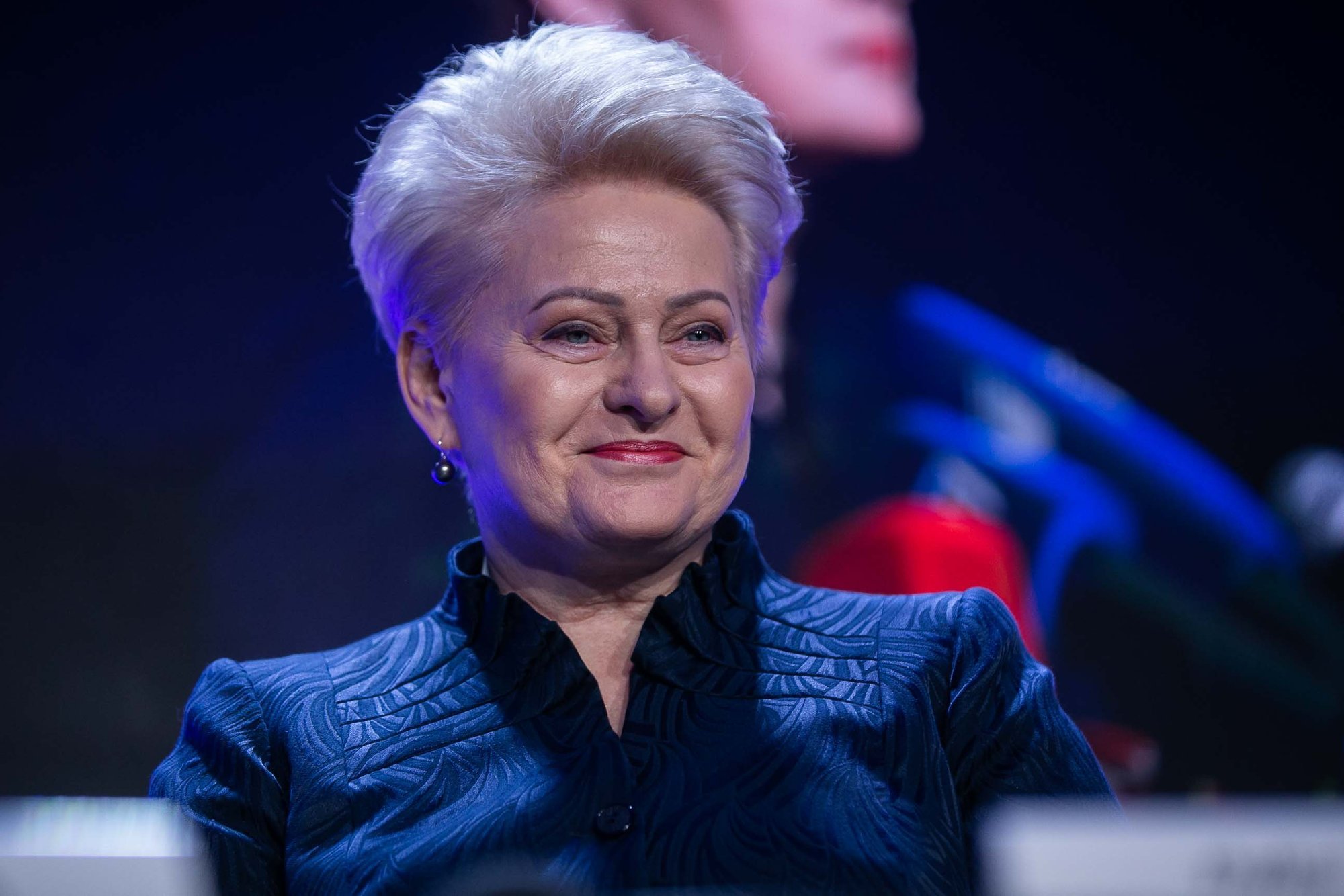 Former president Grybauskaitė earns prestigious Point-Alpha-Award ...