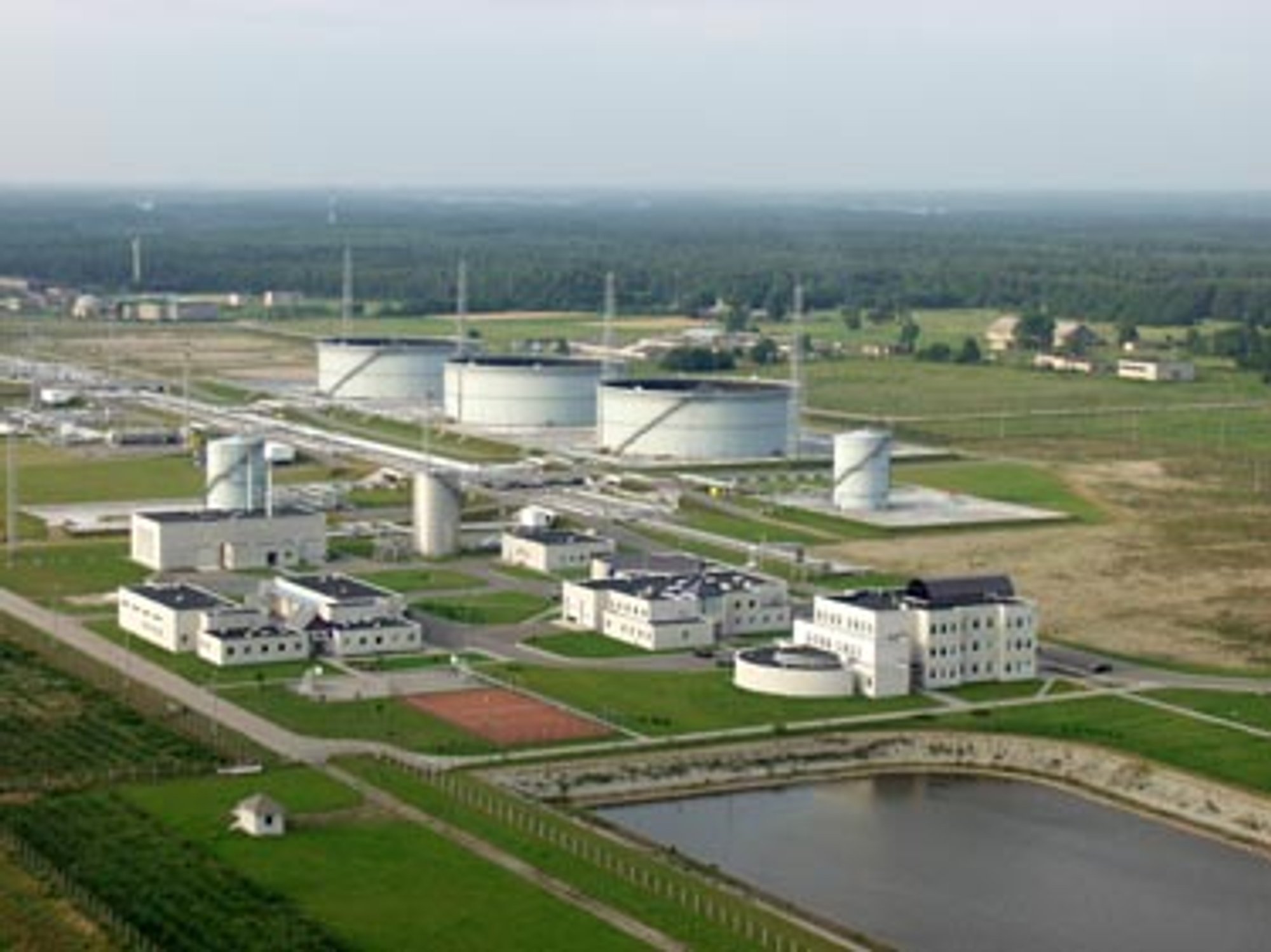 Būtingės terminalas atnaujino darbą - Delfi verslas