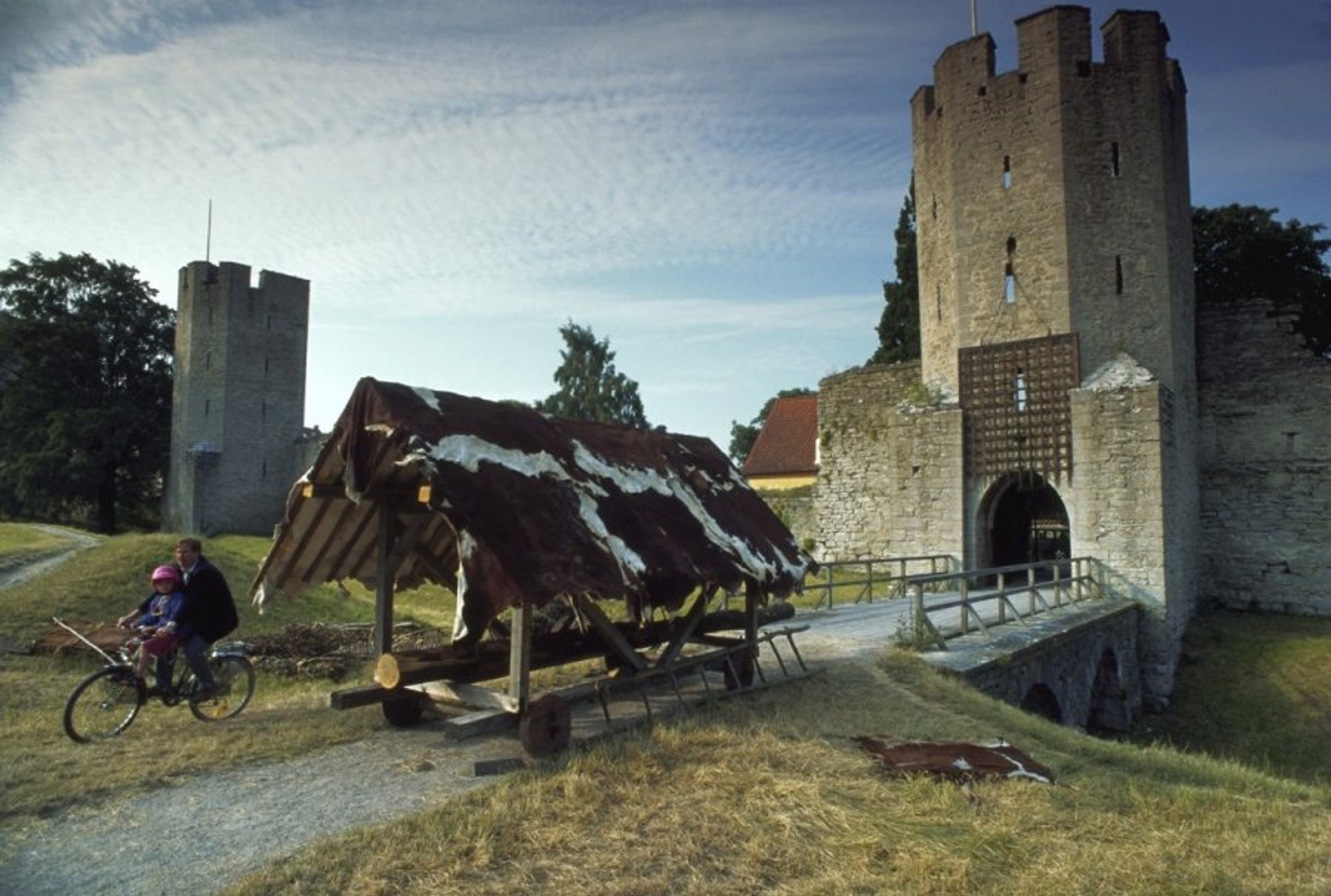 Įspūdingas miestelis Gotlando saloje - senesnis už jį aprašančią ...