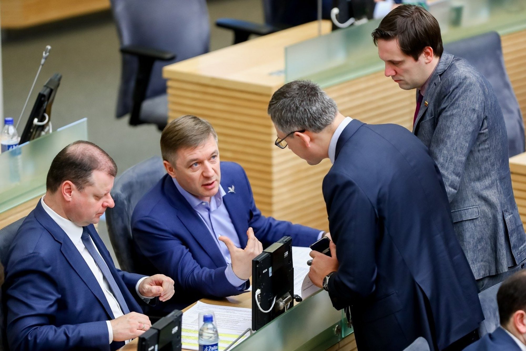 Rinkėjai jau įvertino būsimus pokyčius: vieniems teko meduolis, kitiems ...