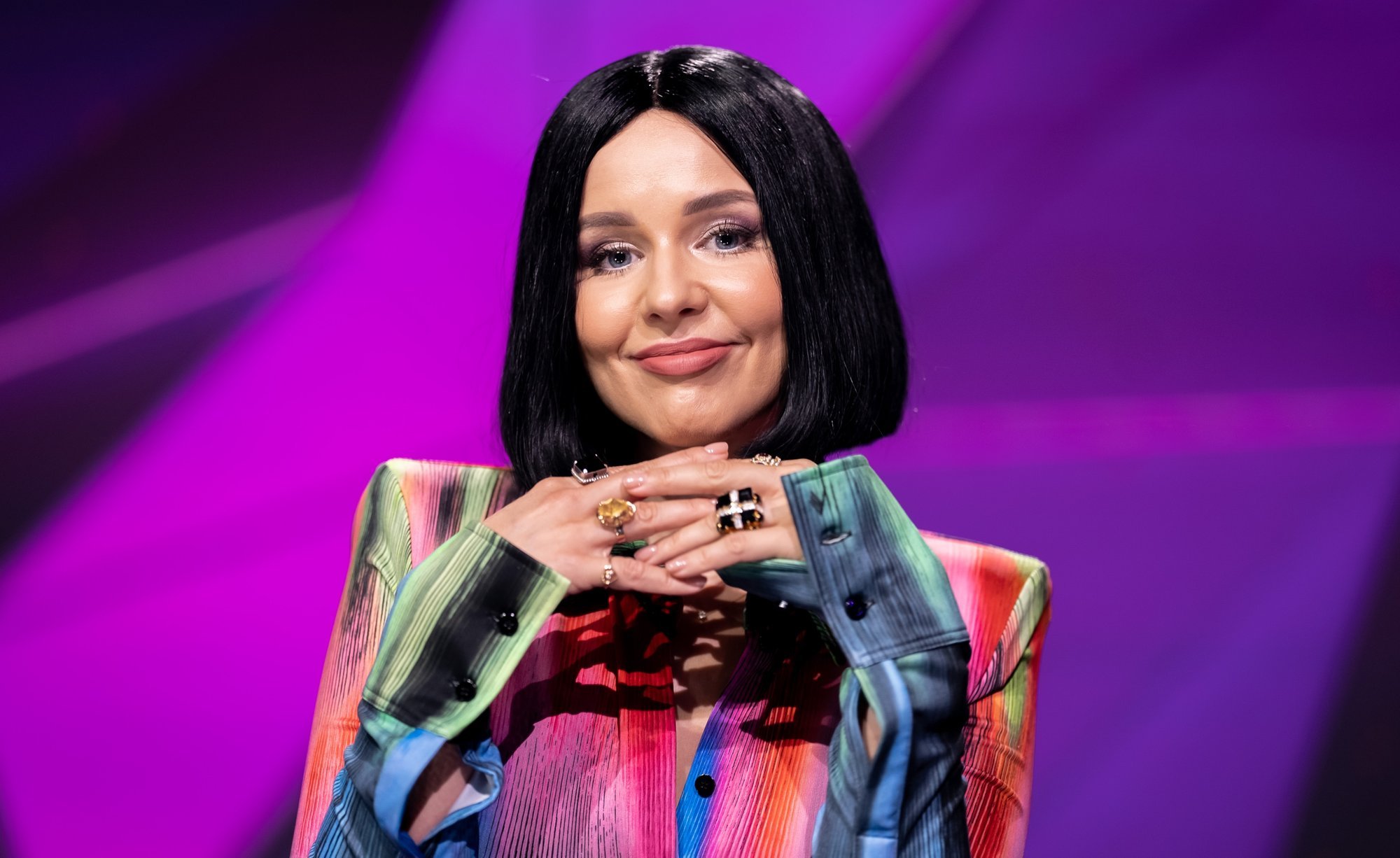 Monika Liu padėkojo jai padėjusiam troleibuso vairuotojui ir jo dukrai ...