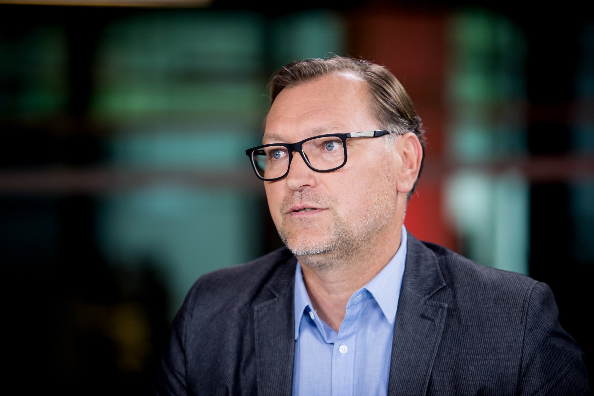 Audrius Gelžinis. Milijardų eurų reikalas - Delfi verslas