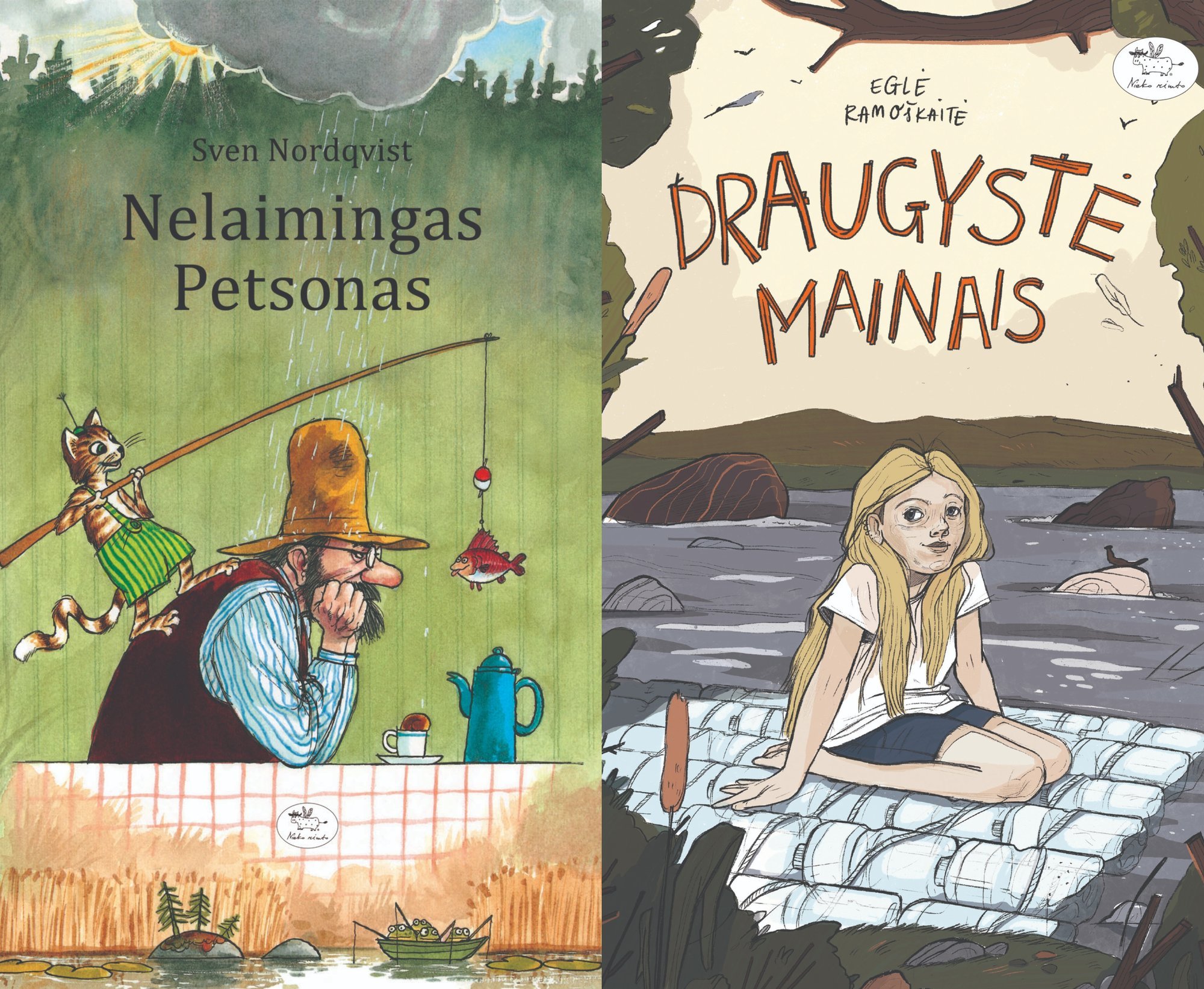 Leidykla „Nieko rimto“ Vilniaus knygų mugėje: knygos ir renginiai ...