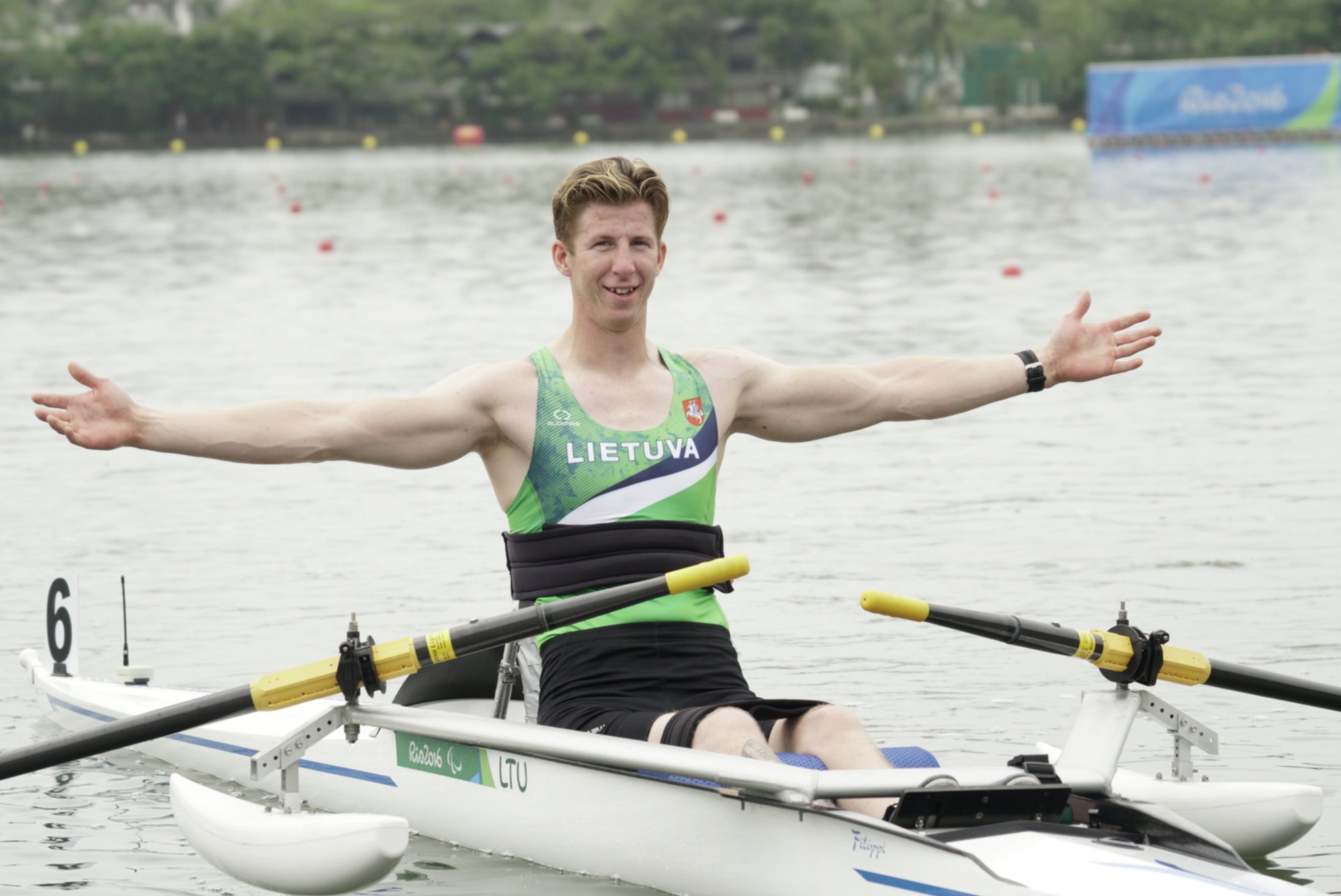 A. Navickas parolimpinėse žaidynėse finišavo dešimtas - Delfi sportas