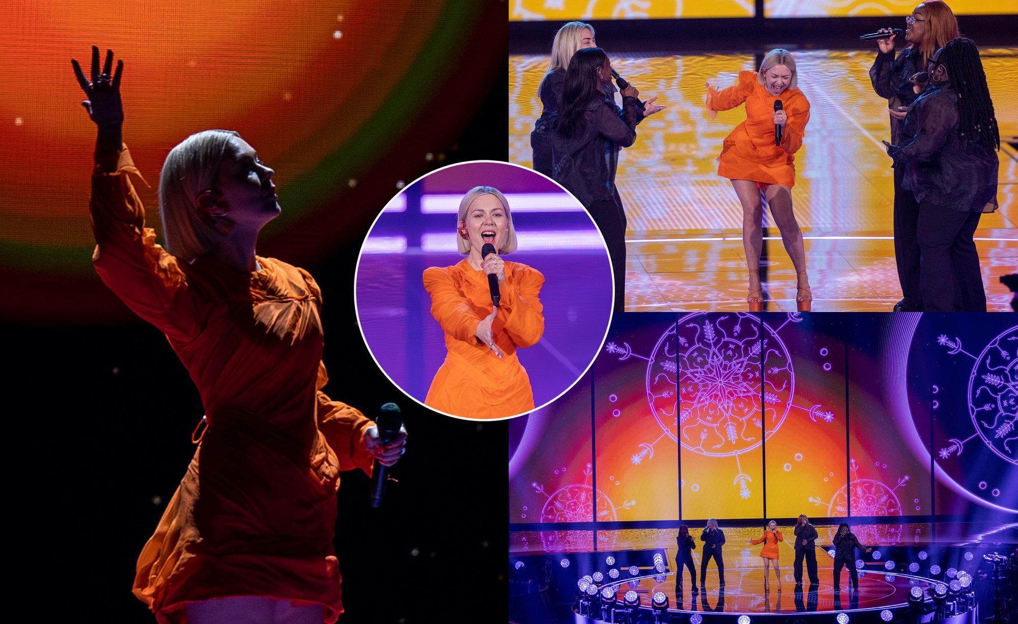 Lithuania’s representative Monika Linkytė advances to Eurovision Song ...