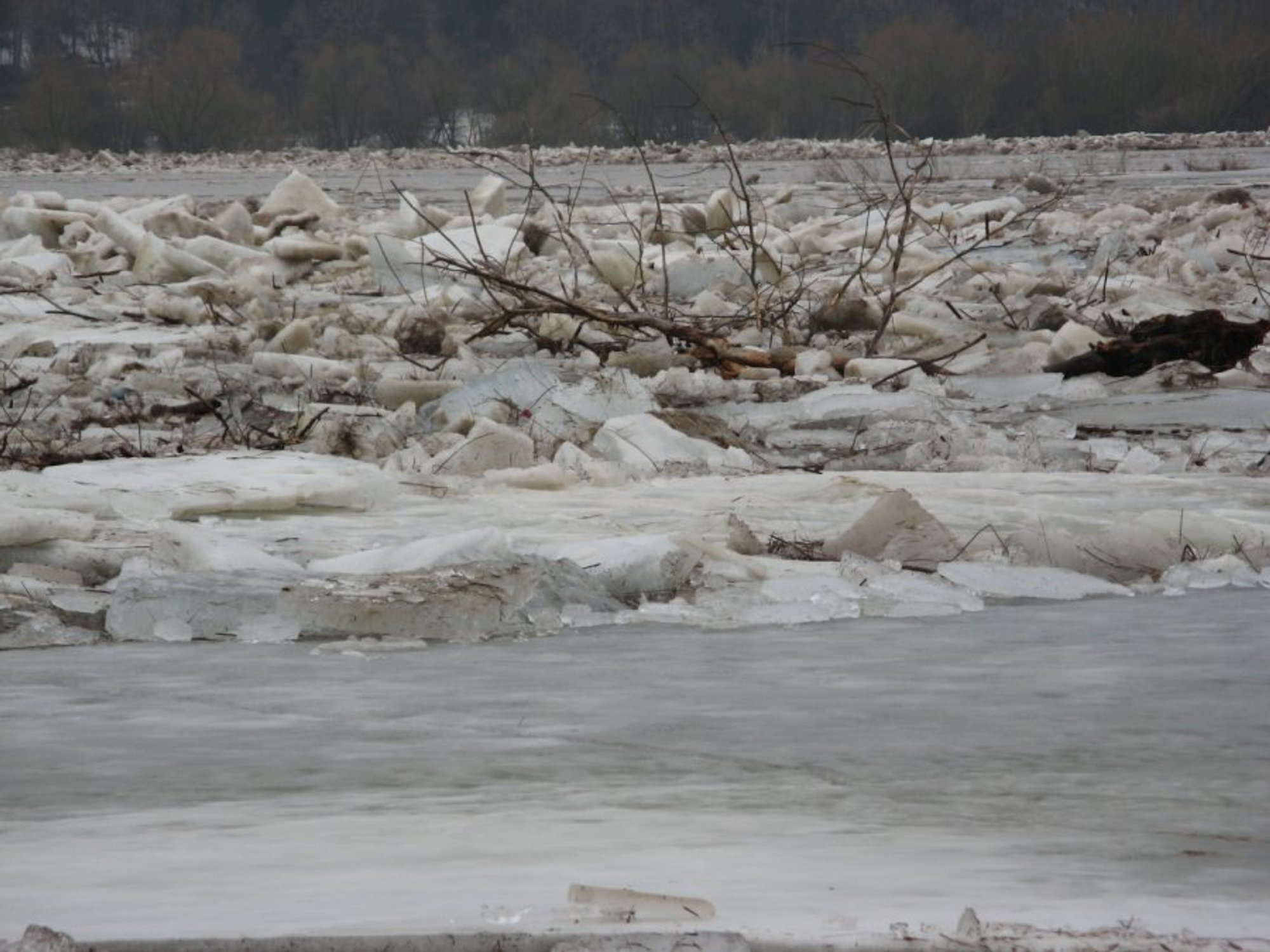 Dusios ežere – įspūdingos ledo sangrūdos - Delfi grynas