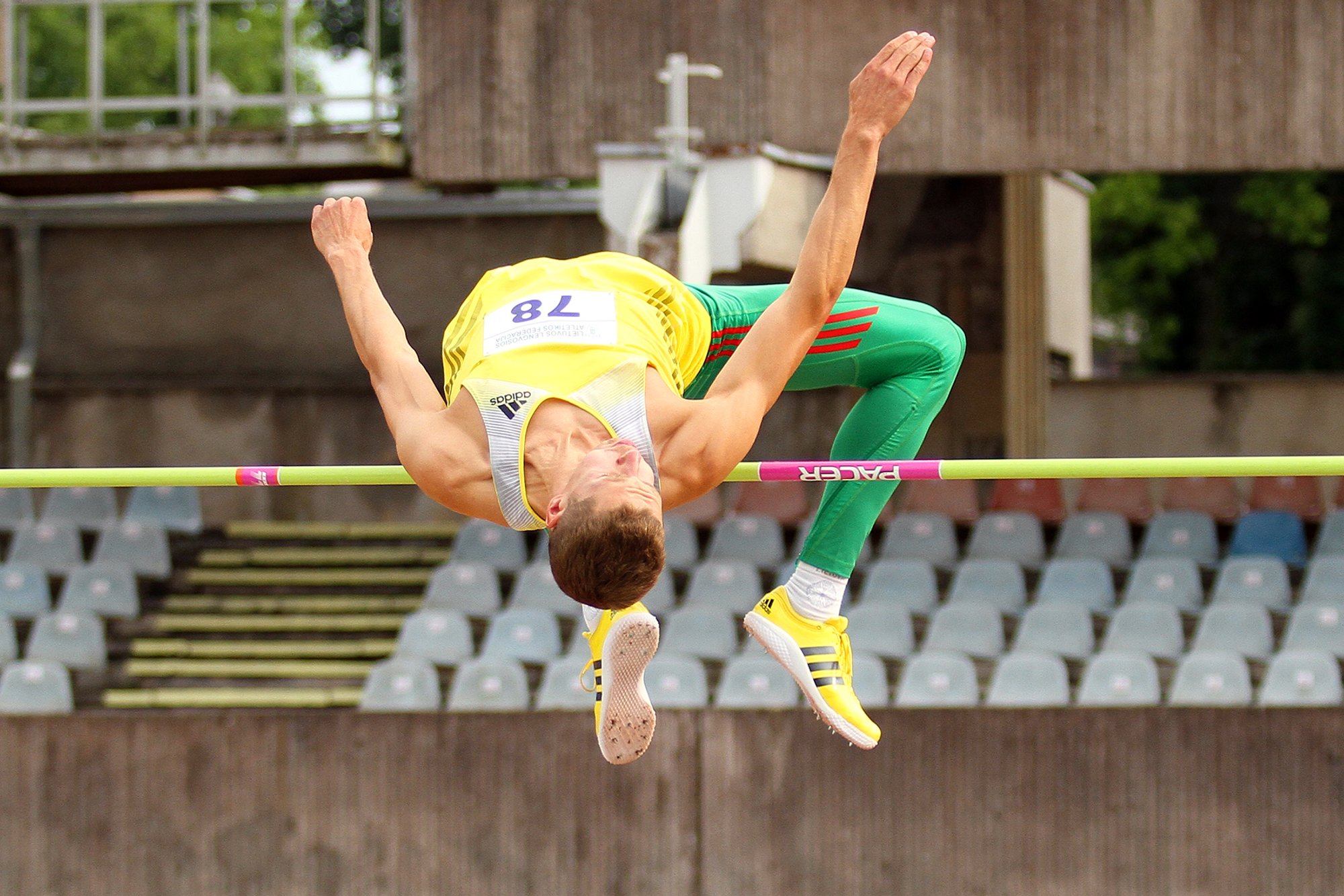 Šuolininkas į aukštį R. Stanys varžybose Prahoje buvo šeštas - Delfi ...