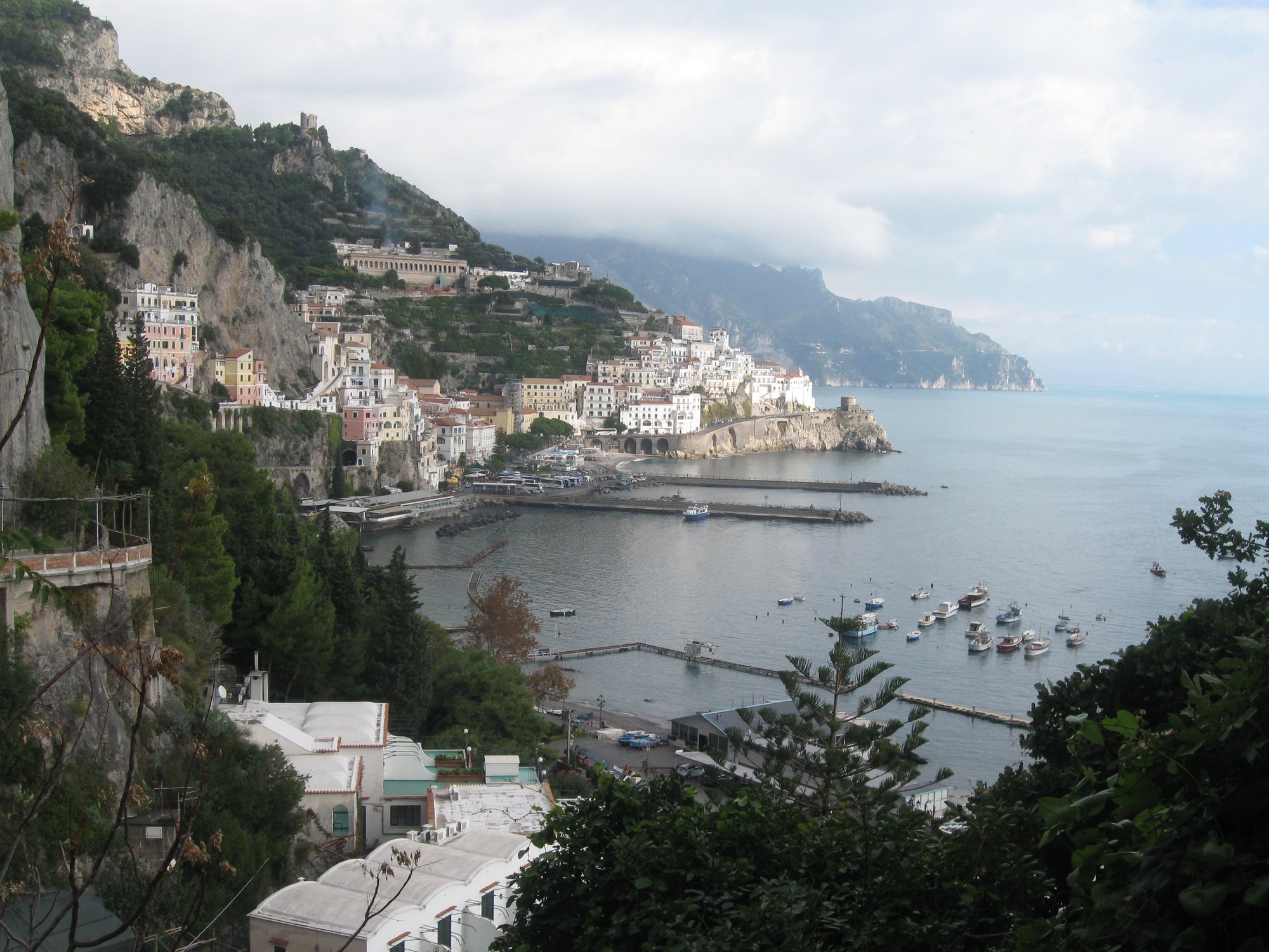 Amalfio pakrantė: bent kartą gyvenime aplankyti būtina - Delfi kelionės