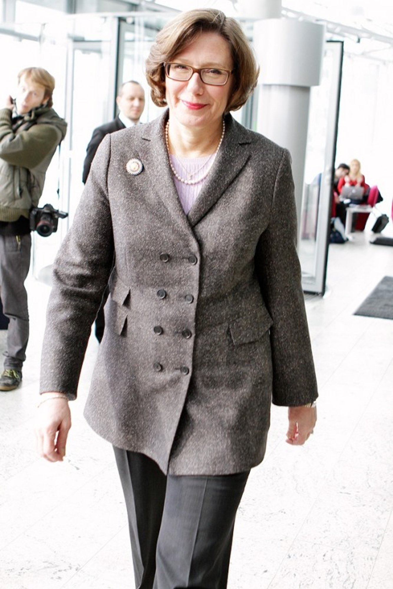 JAV ambasadorė: žmogaus teises Lietuva galėtų ginti ne tik užsienyje ...