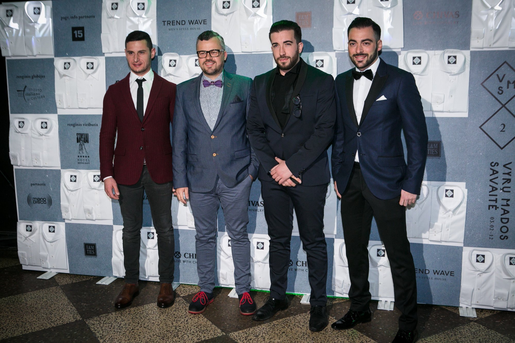 Stilingiausi Lietuvos vyrai ir jų damos susibūrė vienoje vietoje ...