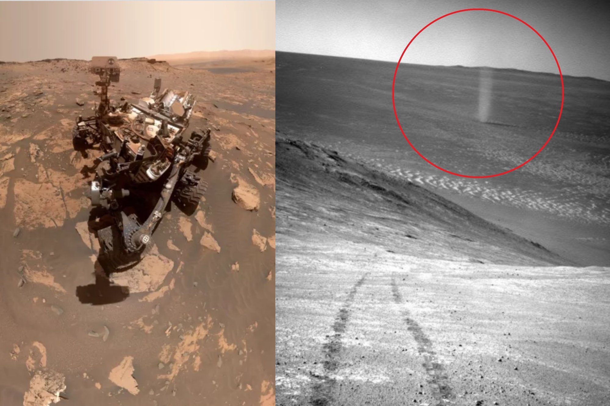 Išgirskite, kaip skamba Marsas: marsaeigis „Perseverance“ raudonojoje ...