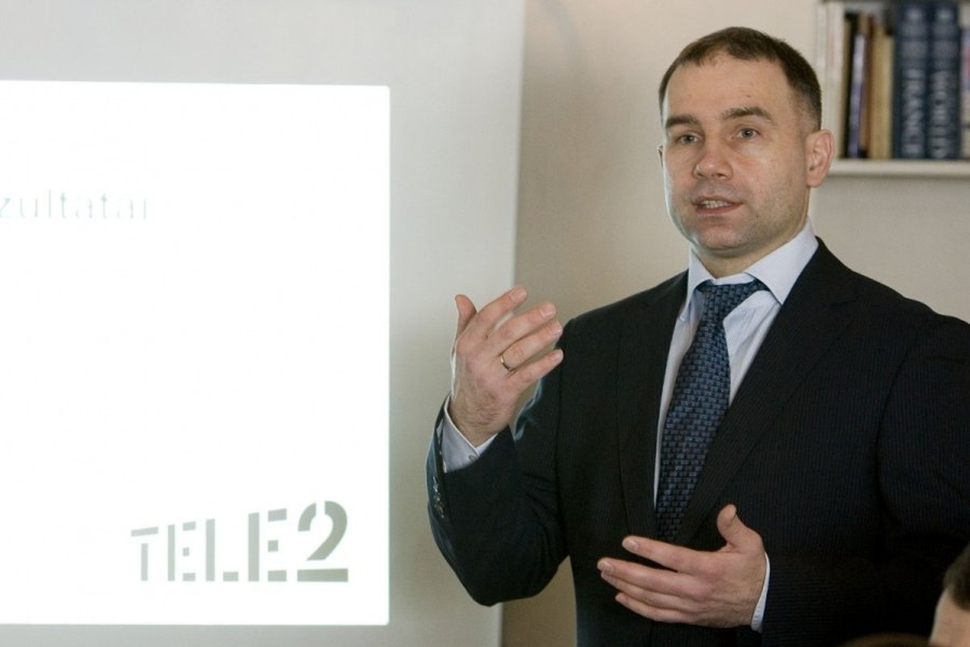 „Tele2“ trečiojo ketvirčio pajamos paaugo 6,8 procento - Delfi mokslas
