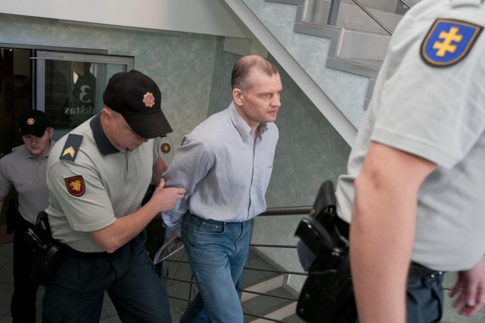 Teismas nepalengvino du kartus iki gyvos galvos nuteisto „tulpinio ...