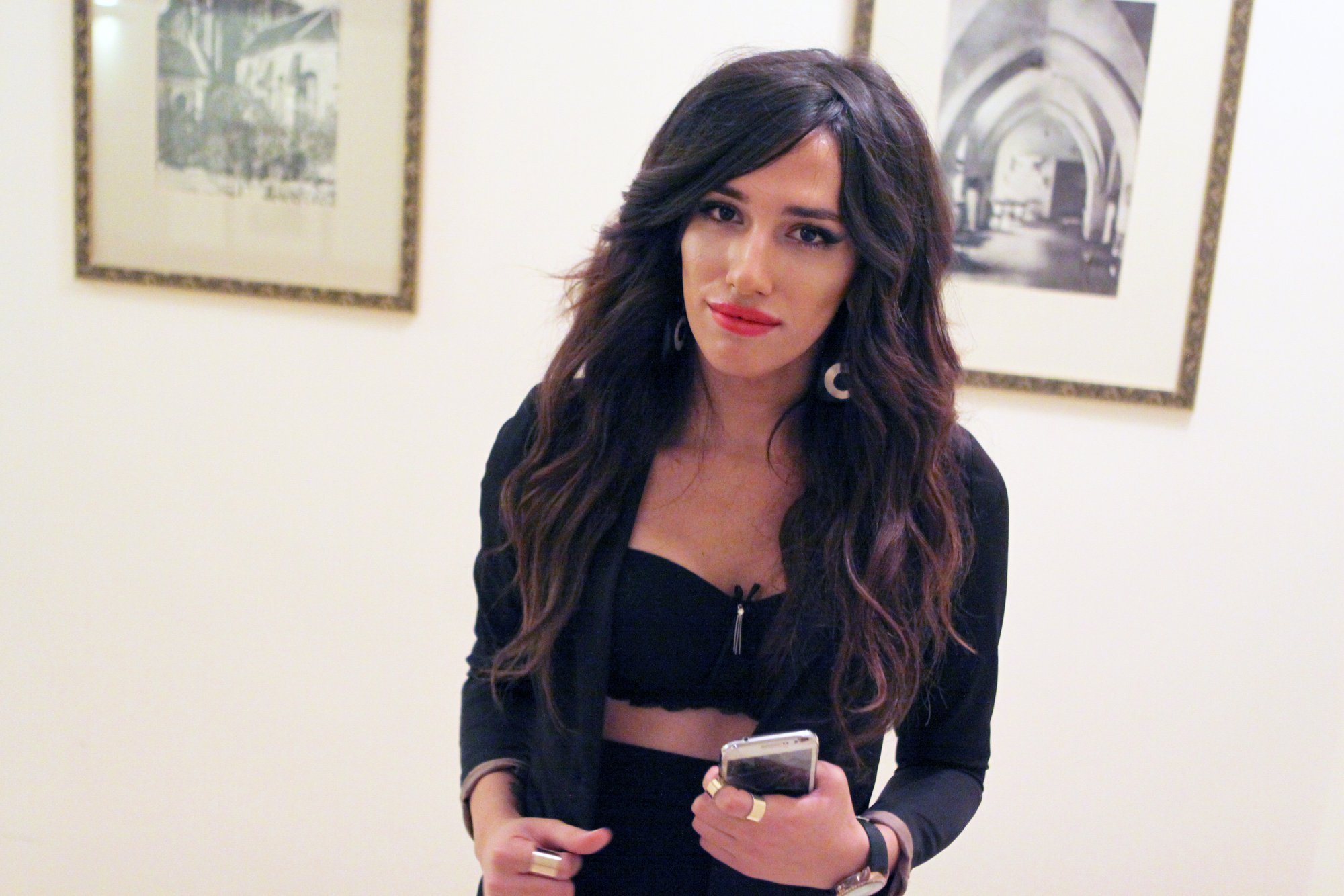 Agness Landau gimtadienis: nemalonus įvykis Lietuvoje ir planai Milane ...