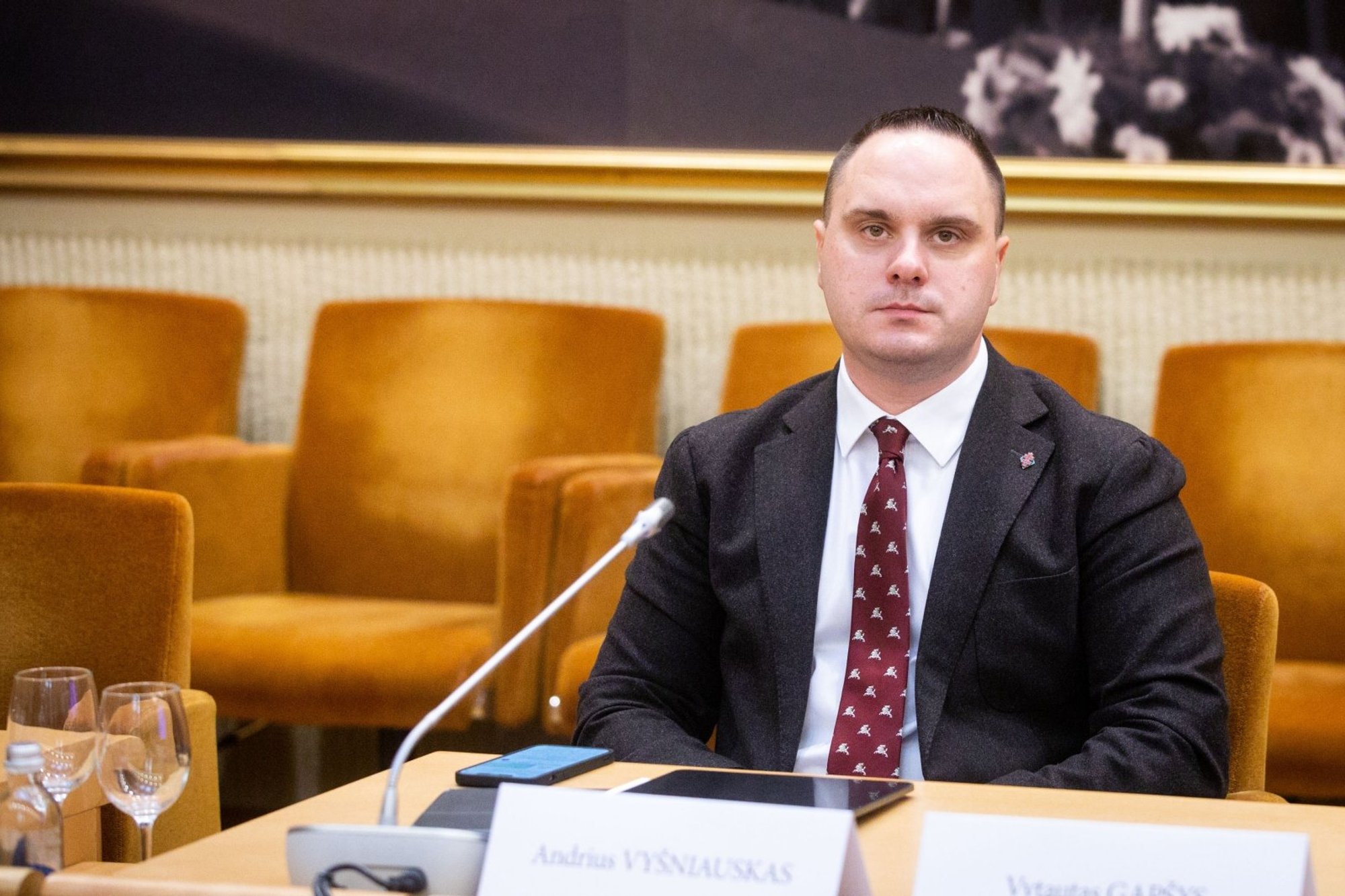 Andrius Vyšniauskas. Kokie galėtų būti Lietuvos prioritetai ...
