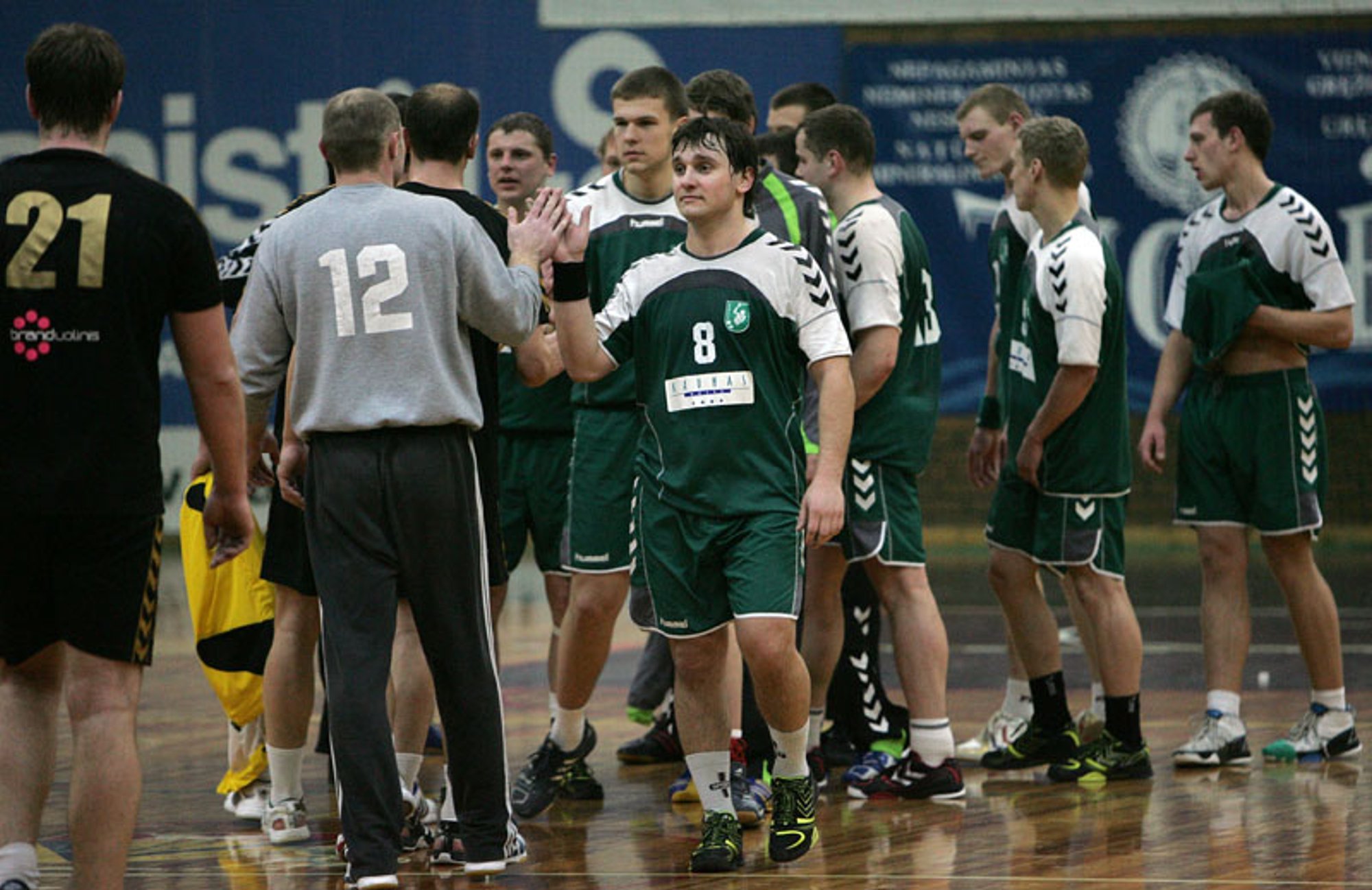 LRT vyrų rankinio taurės ketvirtfinalio rungtynėse - „Granito-Gajos ...