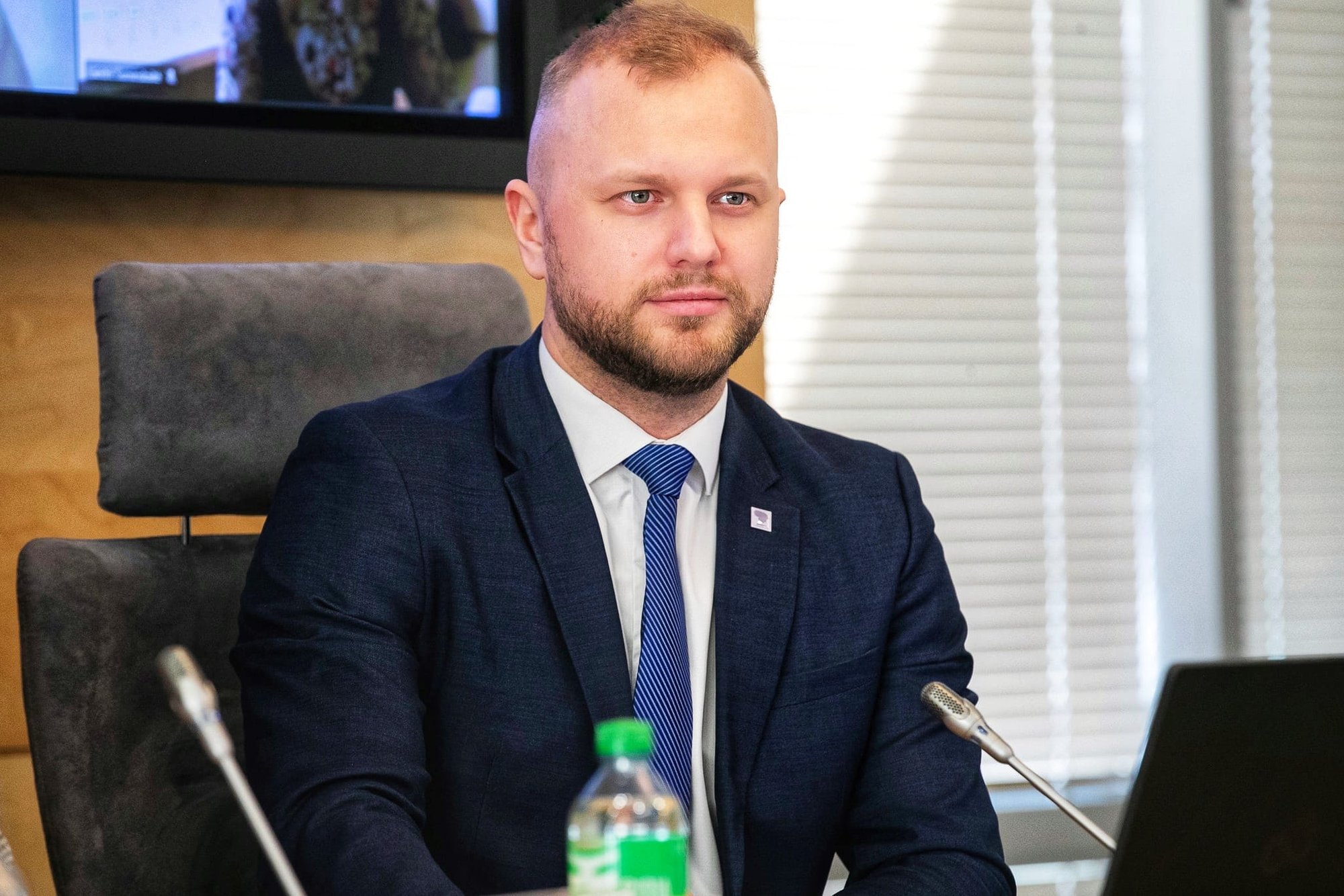 Prie Duchnevičiaus patarėjų komandos jungiasi Kęstutis Butvydas - Delfi