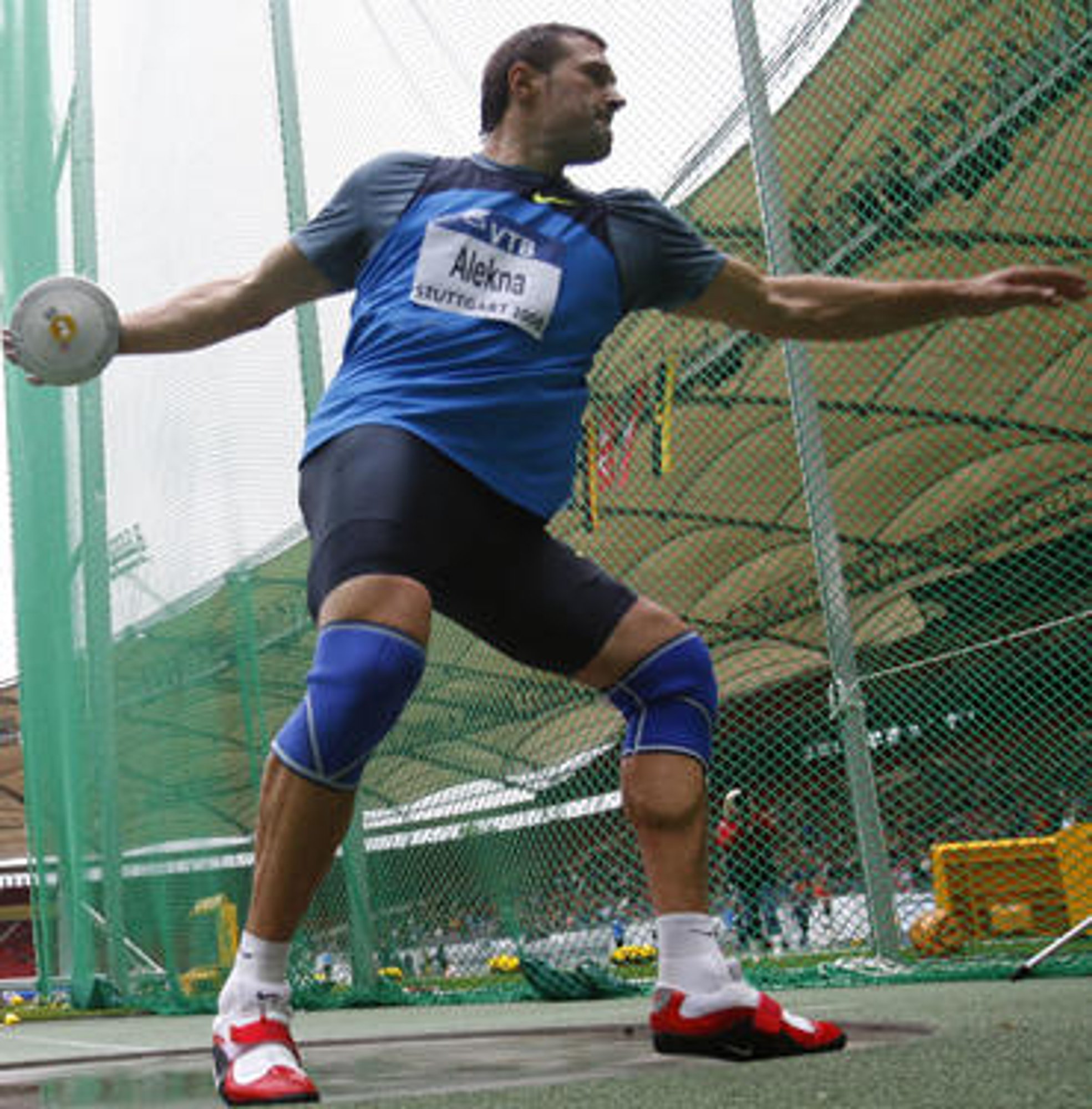 V.Alekna geriausių pasaulio lengvaatlečių varžybose - aštuntas - Delfi ...
