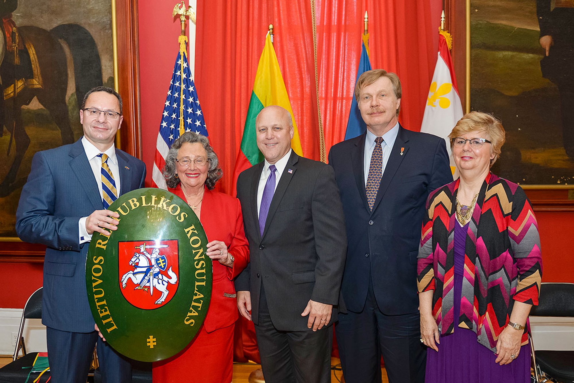 Lithuania opens honorary consulate in New Orleans, Louisiana - Delfi EN