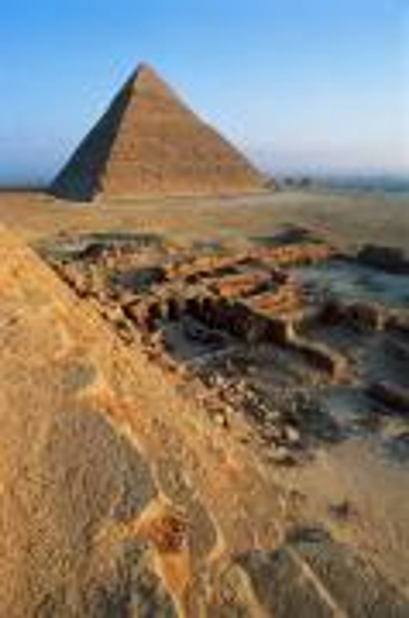 Egipte rastas iš priekio nutapyto faraono portretas - Delfi mokslas